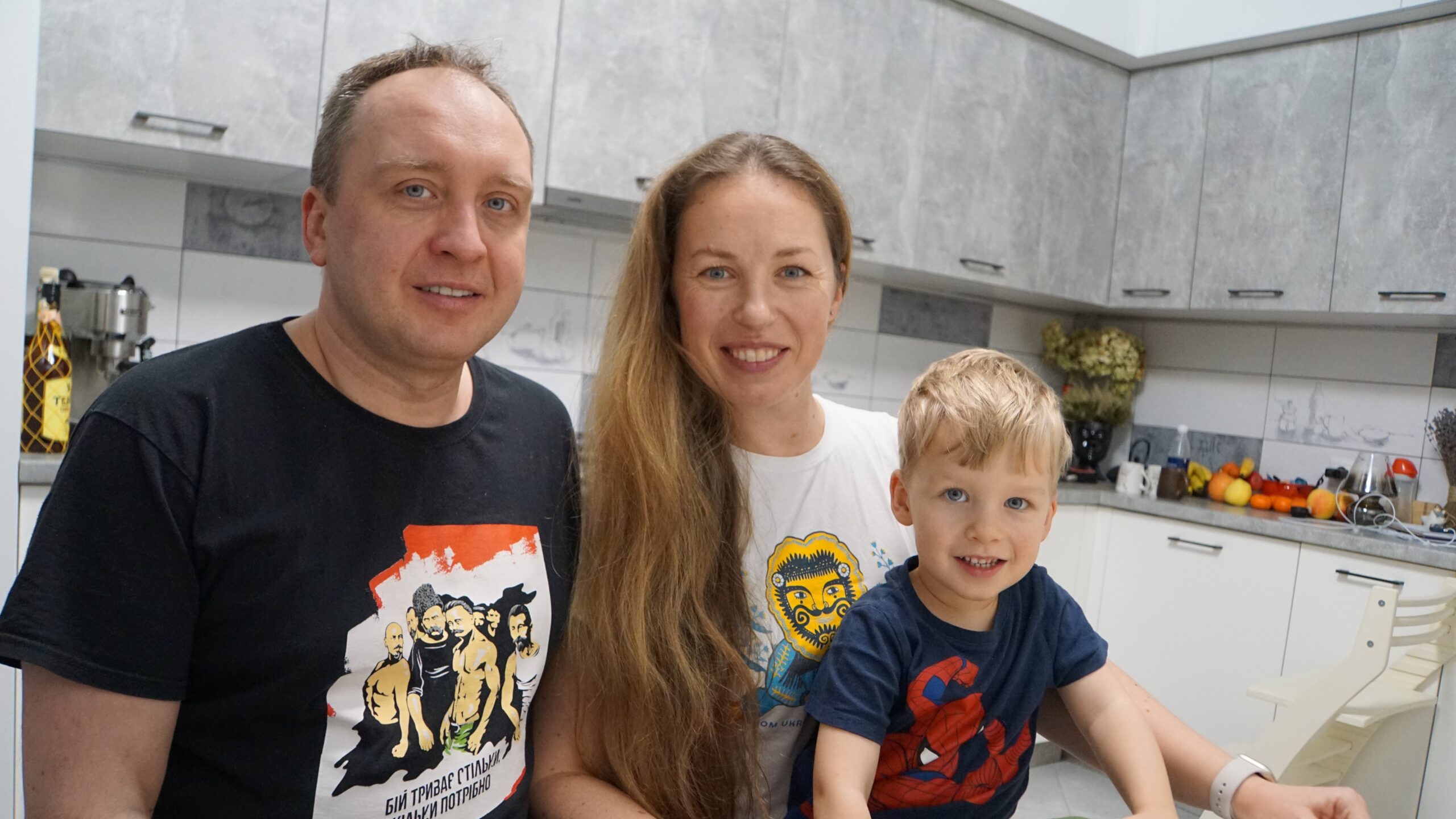 ‘You just keep going’: This Ukrainian family is back together in Lviv ...