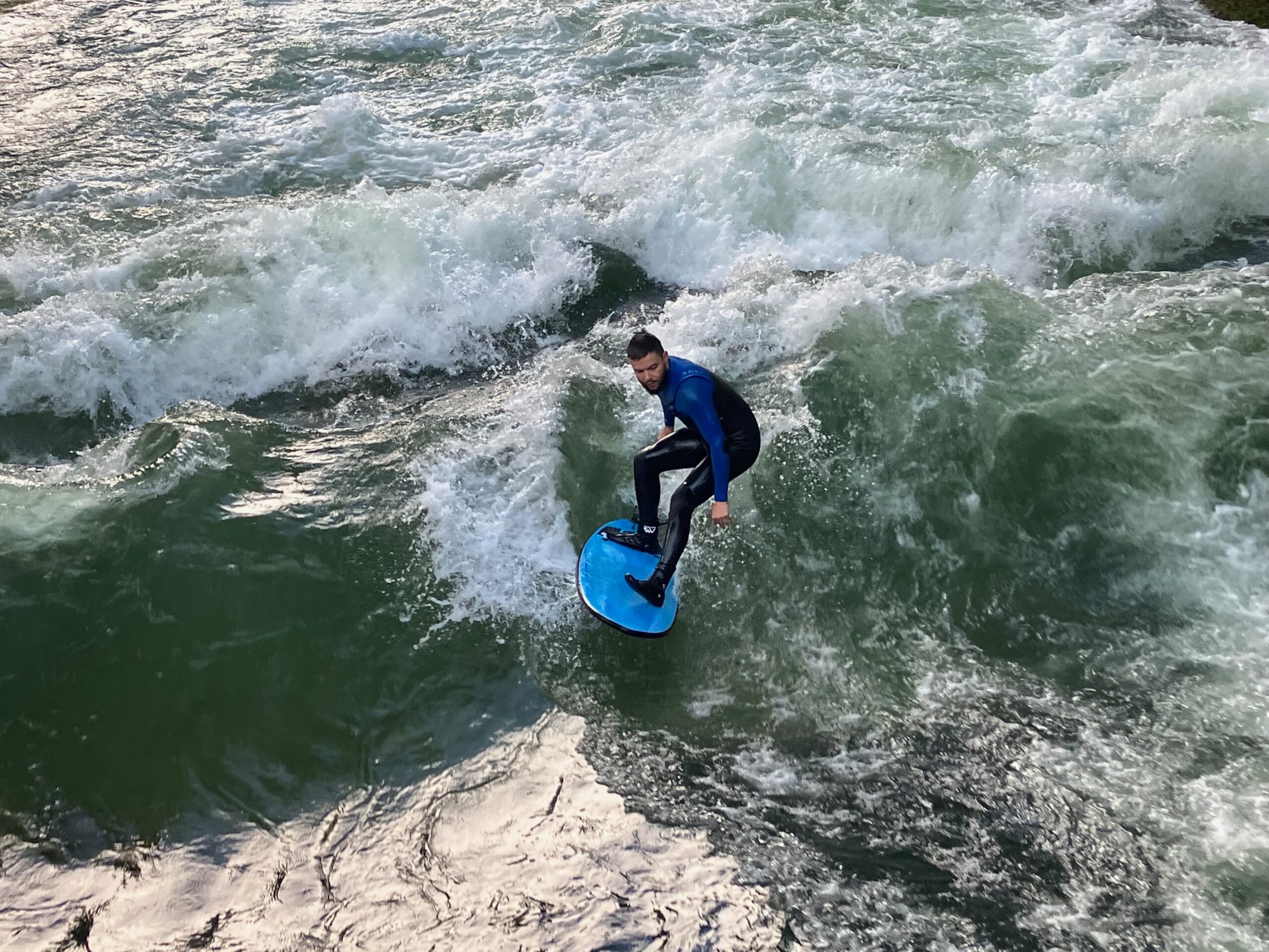 Surf’s up on Munich’s Eisbach river — the world capital of river ...