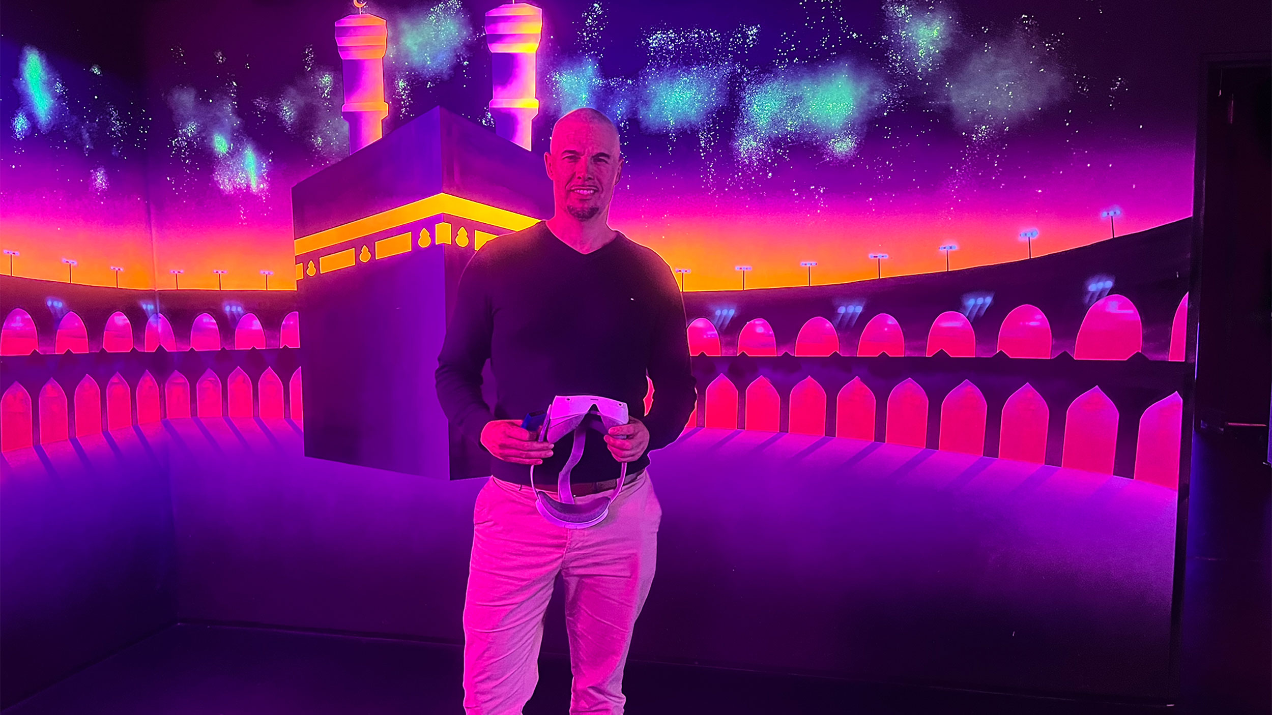 A far-right Dutch politician who once railed against Islam now spends his time defending it ...