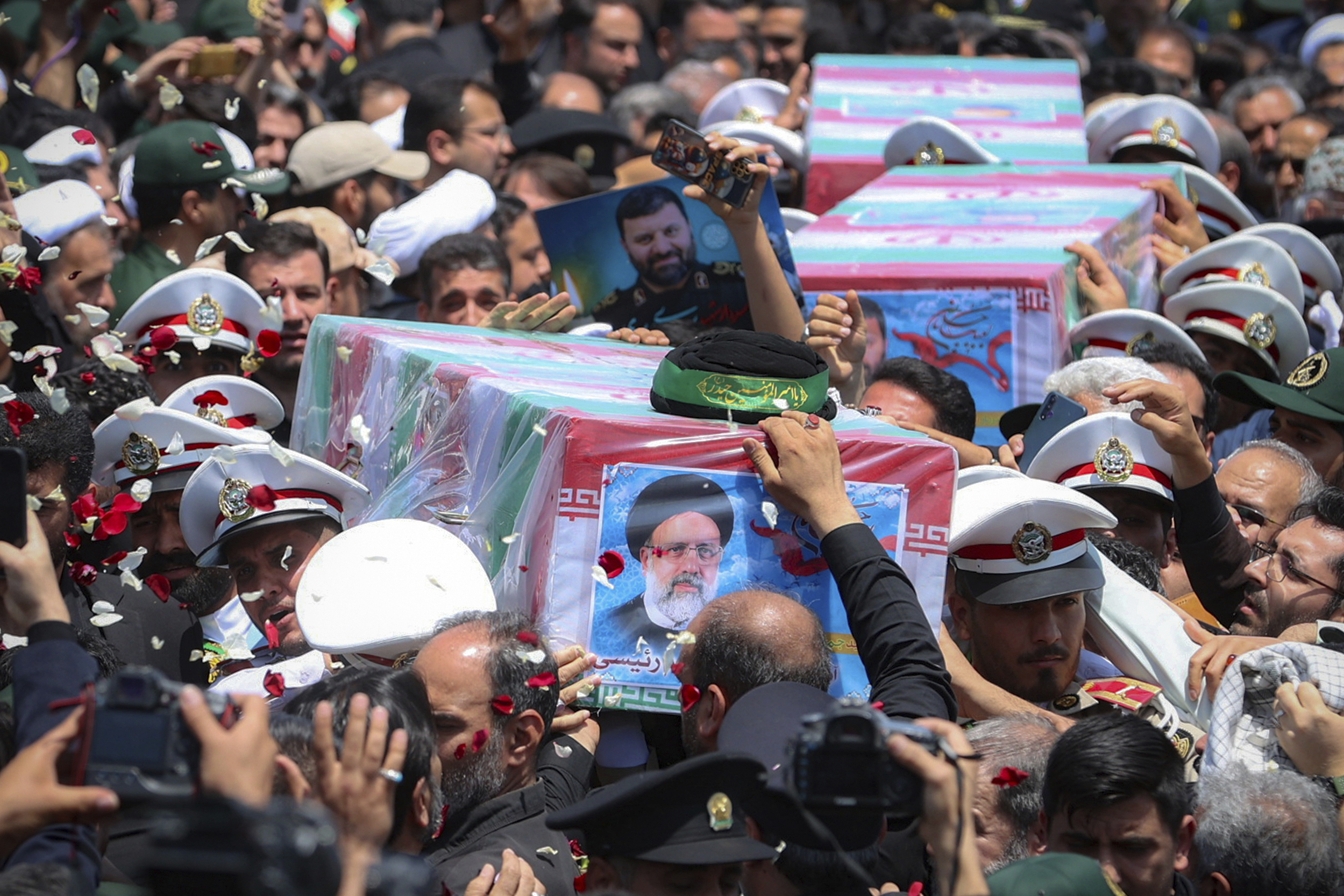 Death of Iran's president raises questions about a different succession ...
