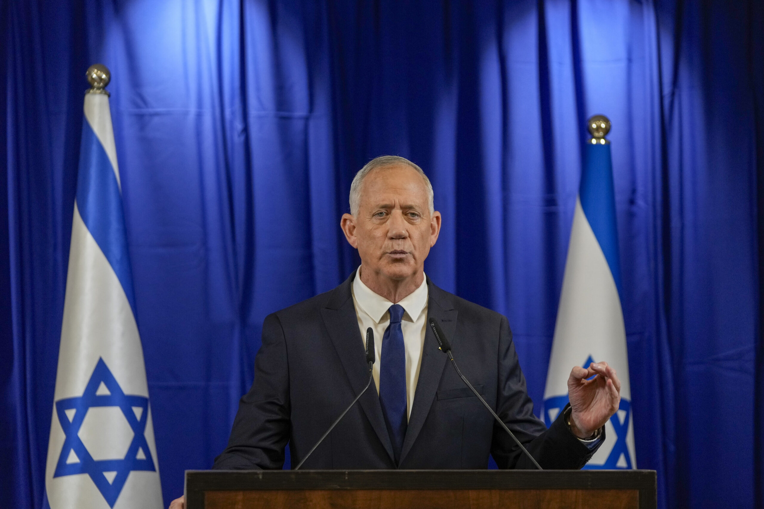 Benny Gantz resigns as Israeli hostages released, Palestinians killed ...