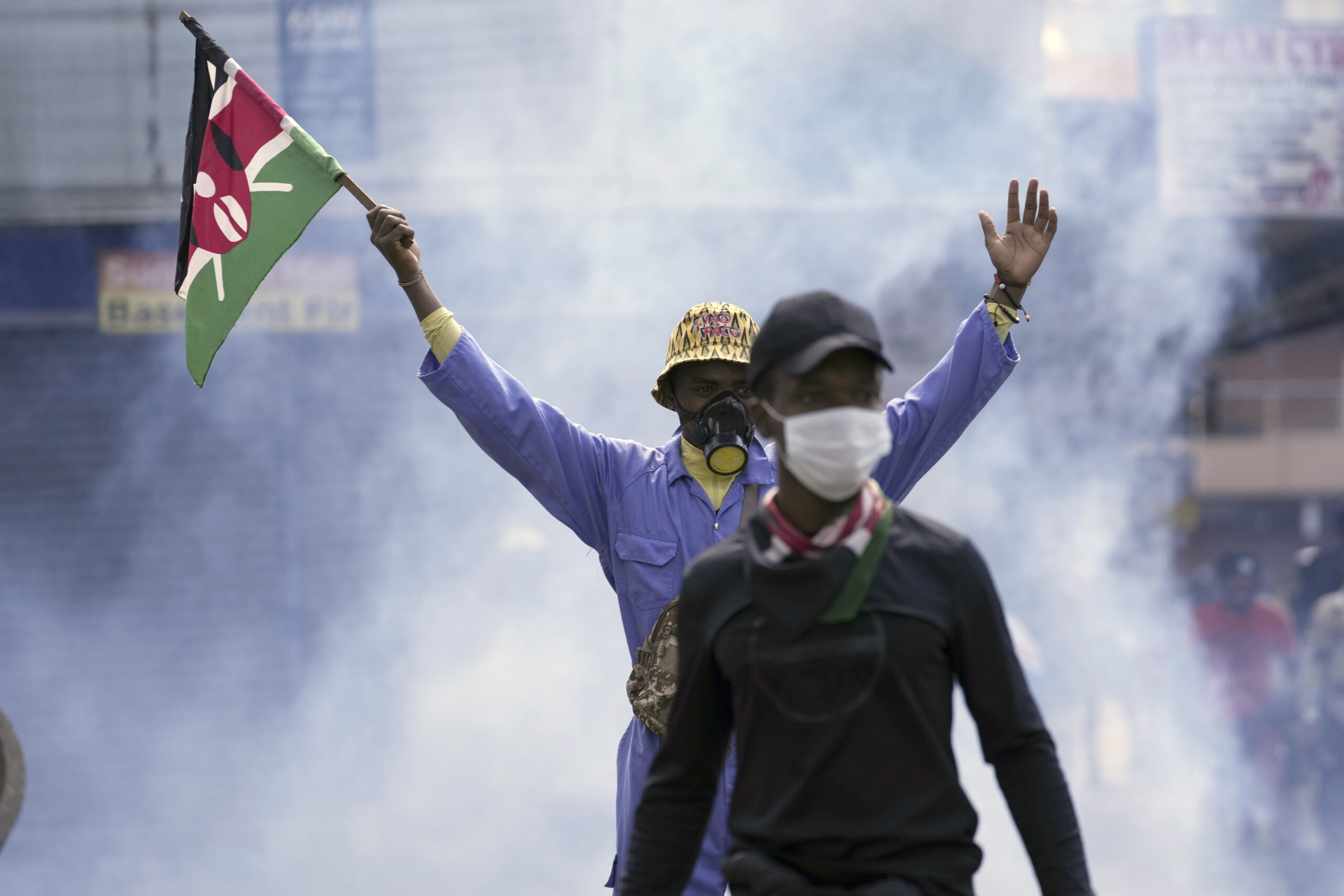 Protests in Kenya against finance bill turn deadly - The World from PRX