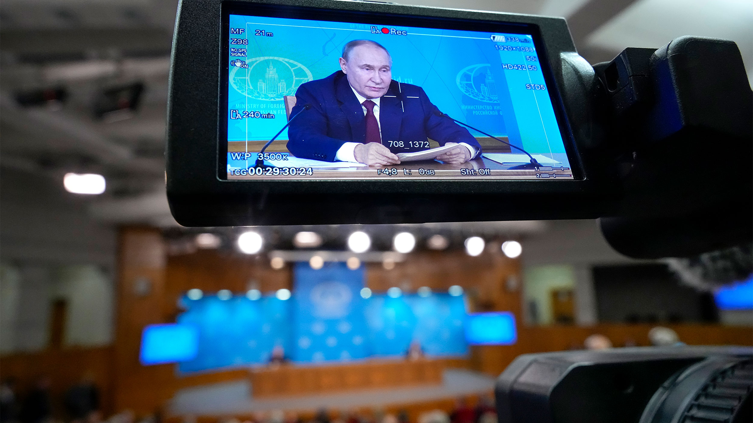 Media outlets in Russia react to Biden dropping out of US presidential ...