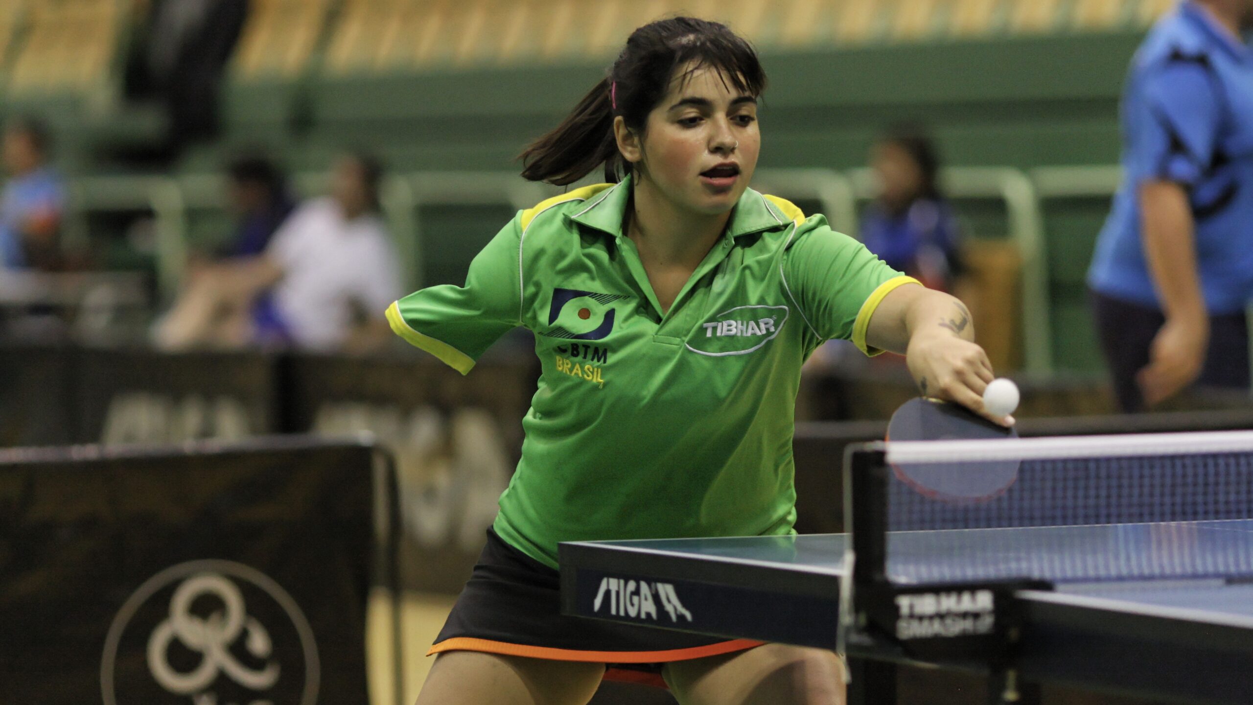 Brazilian table tennis star headed to Olympics and Paralympics - The World from PRX