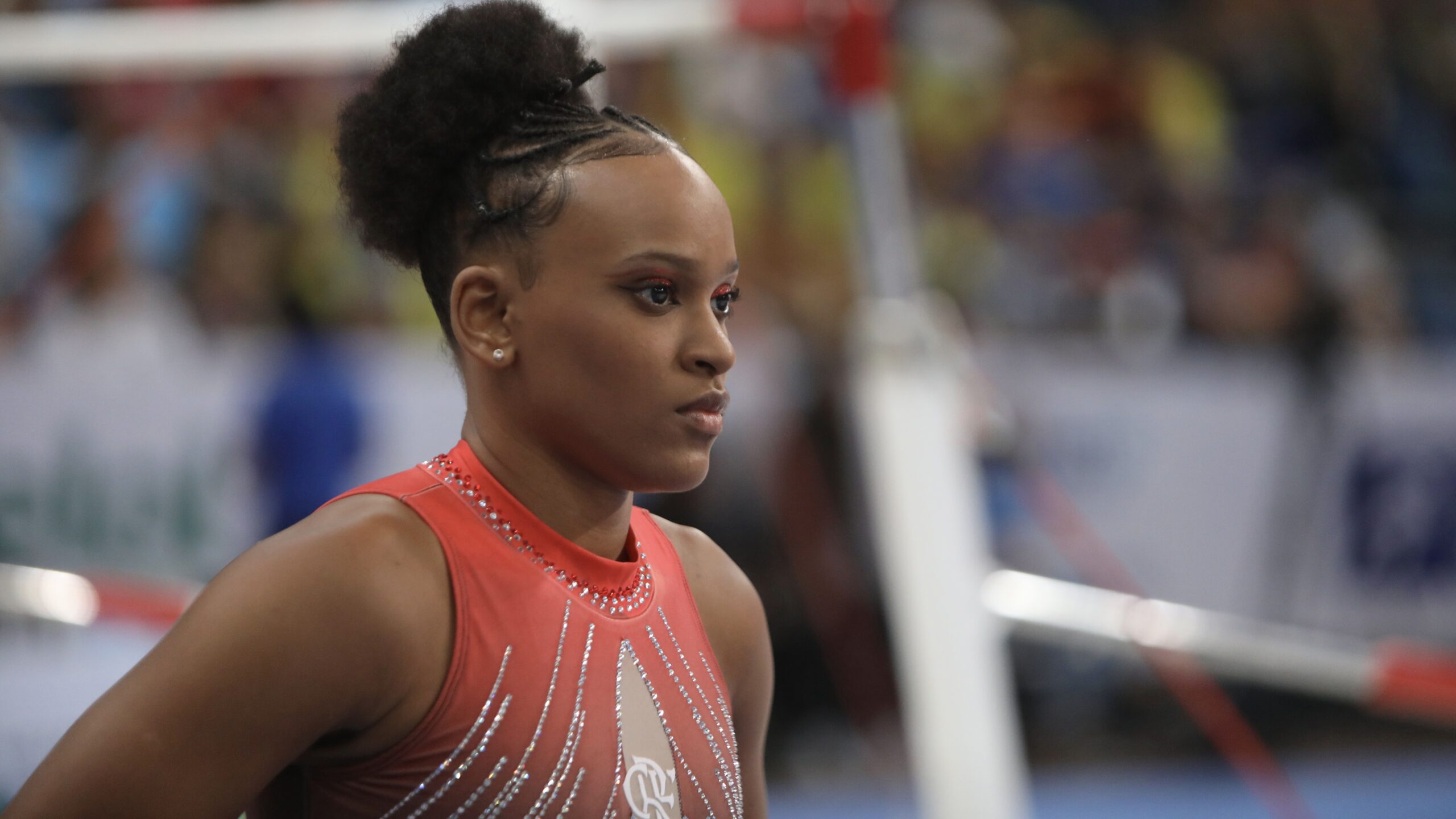 Rebeca Andrade leads Brazil's women’s gymnastics team to the Olympics ...
