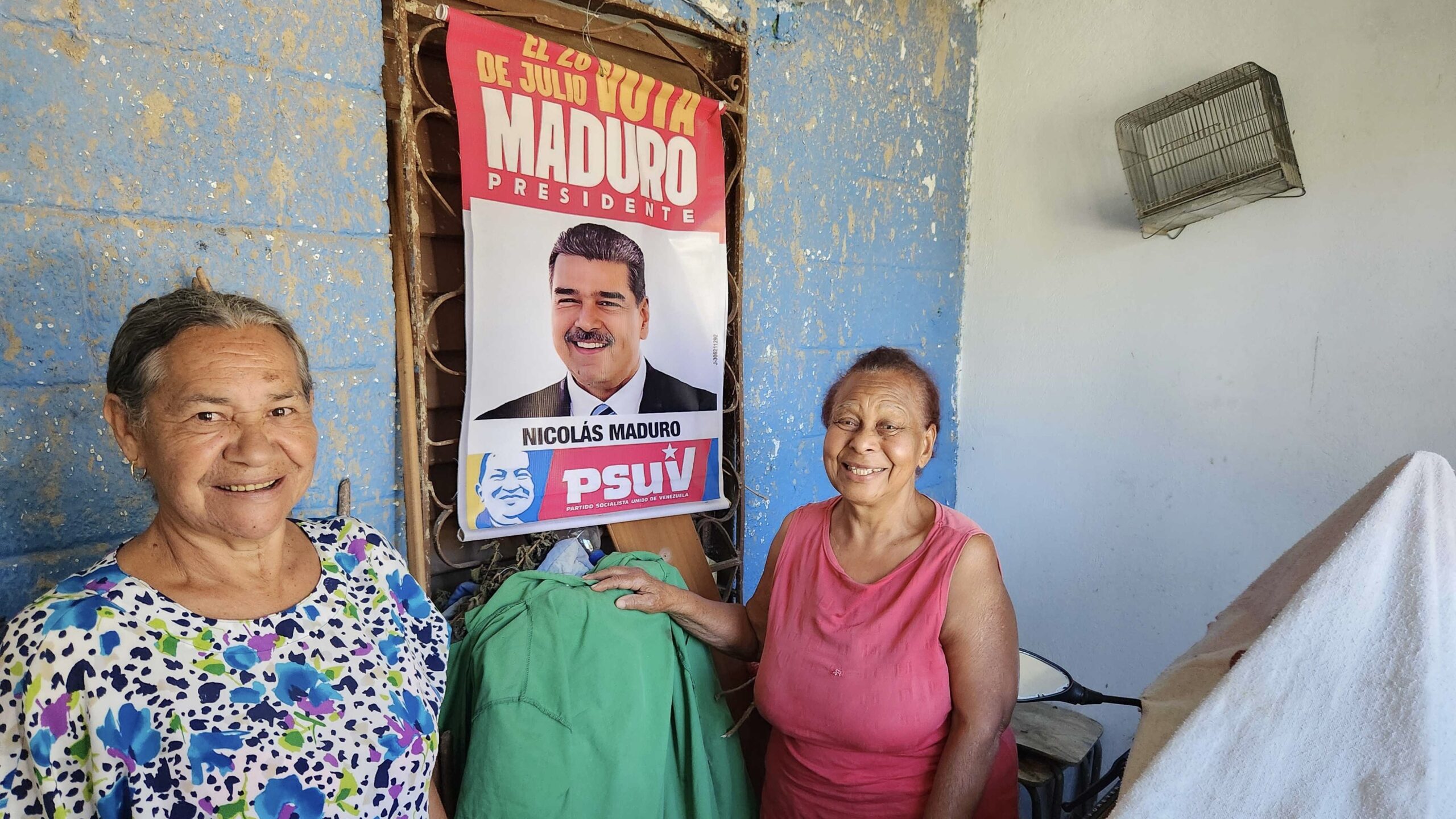 Who are the Venezuelans still backing Nicolás Maduro? - The World from PRX