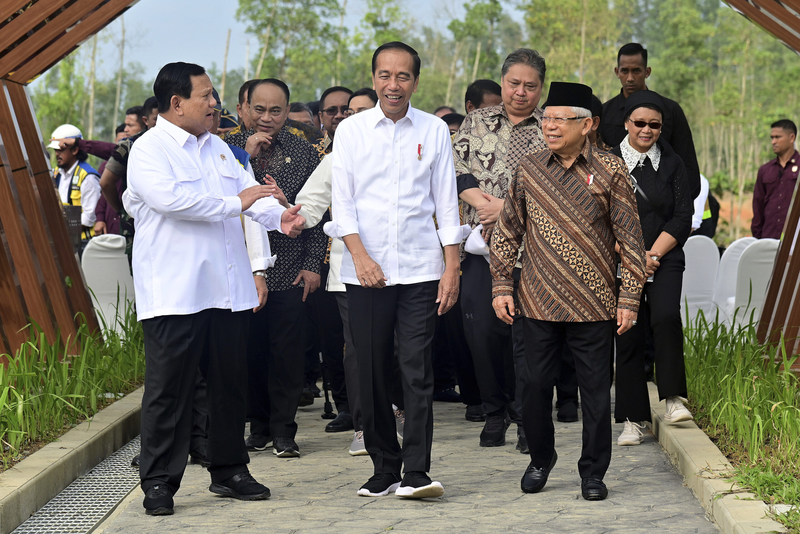 Indonesia set to inaugurate Nusantara as new capital - The World from PRX