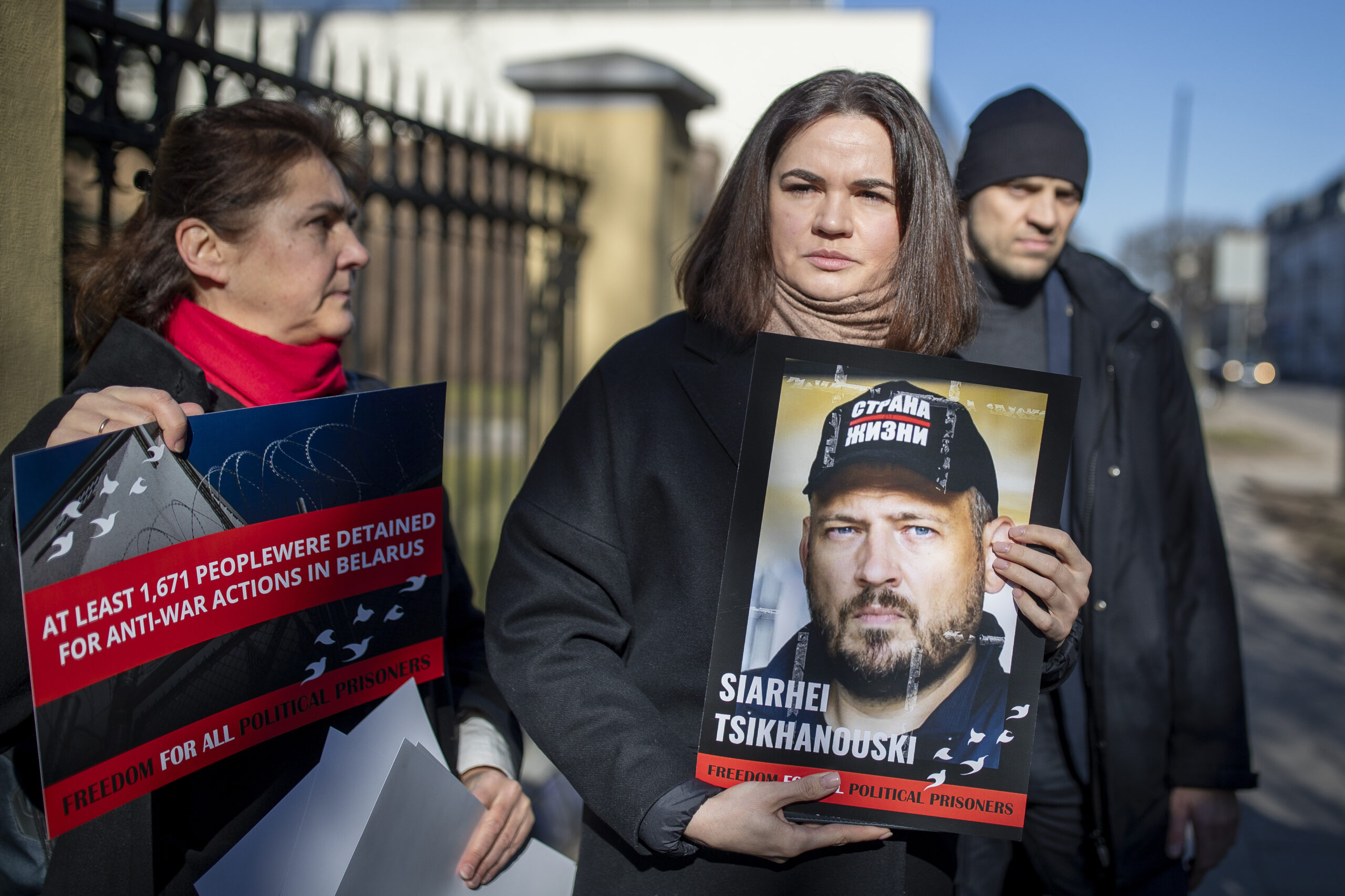 Political detainees in Belarus granted amnesty - The World from PRX