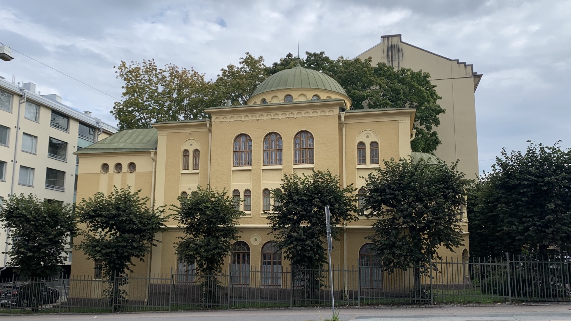 This 100-year-old synagogue tells a unique story about Jews in Finland ...