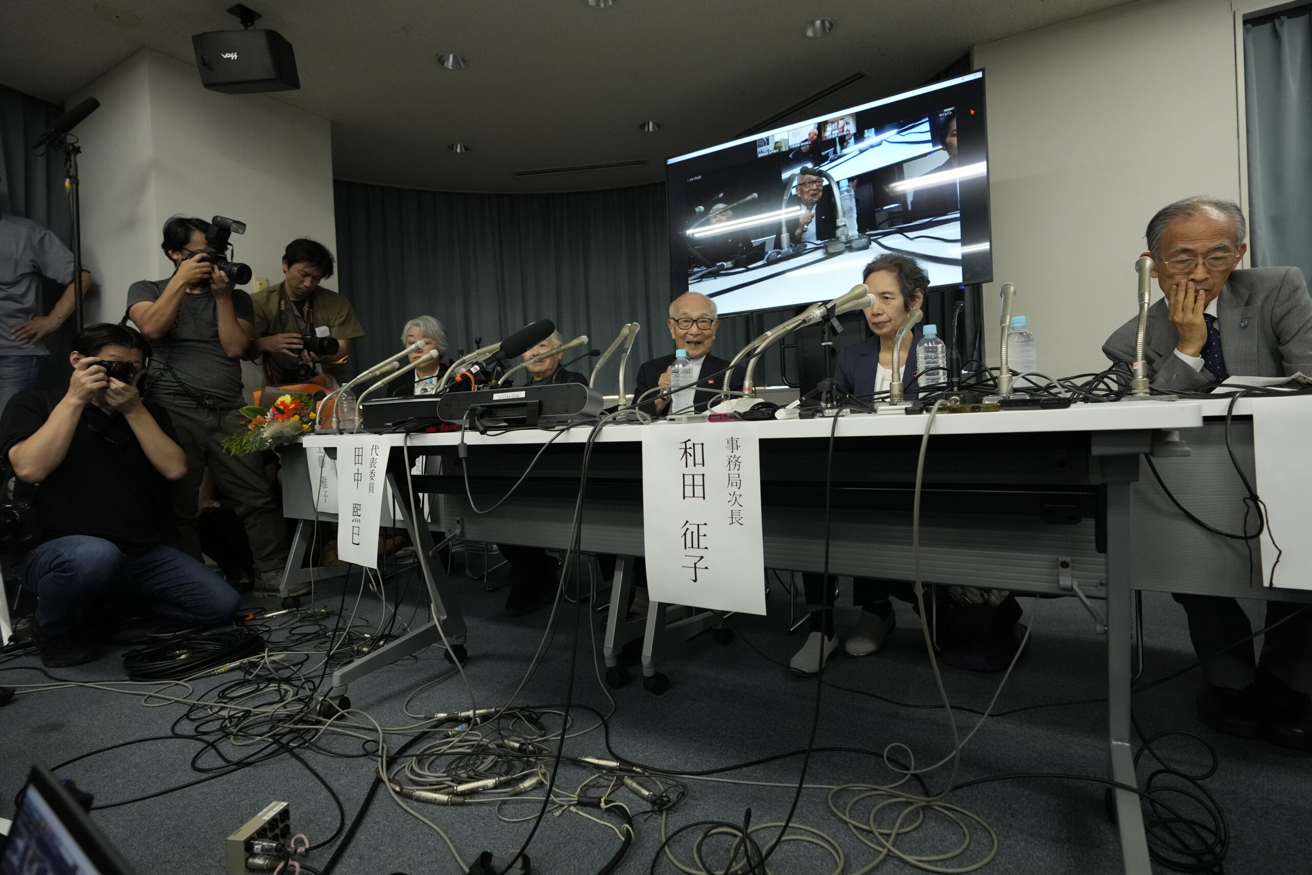 Japanese anti-nuclear activist group wins Nobel Peace Prize - The World ...