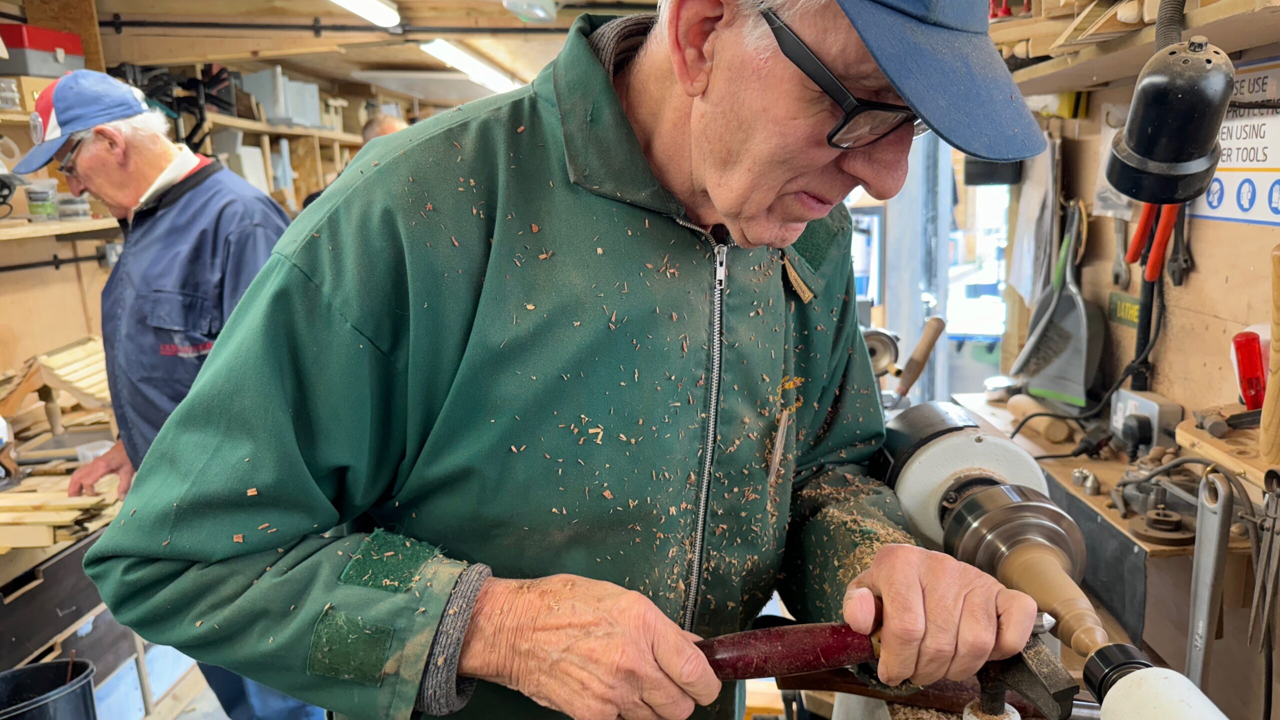 In the UK, a man’s shed is his castle. For some, it’s also a lifeline ...
