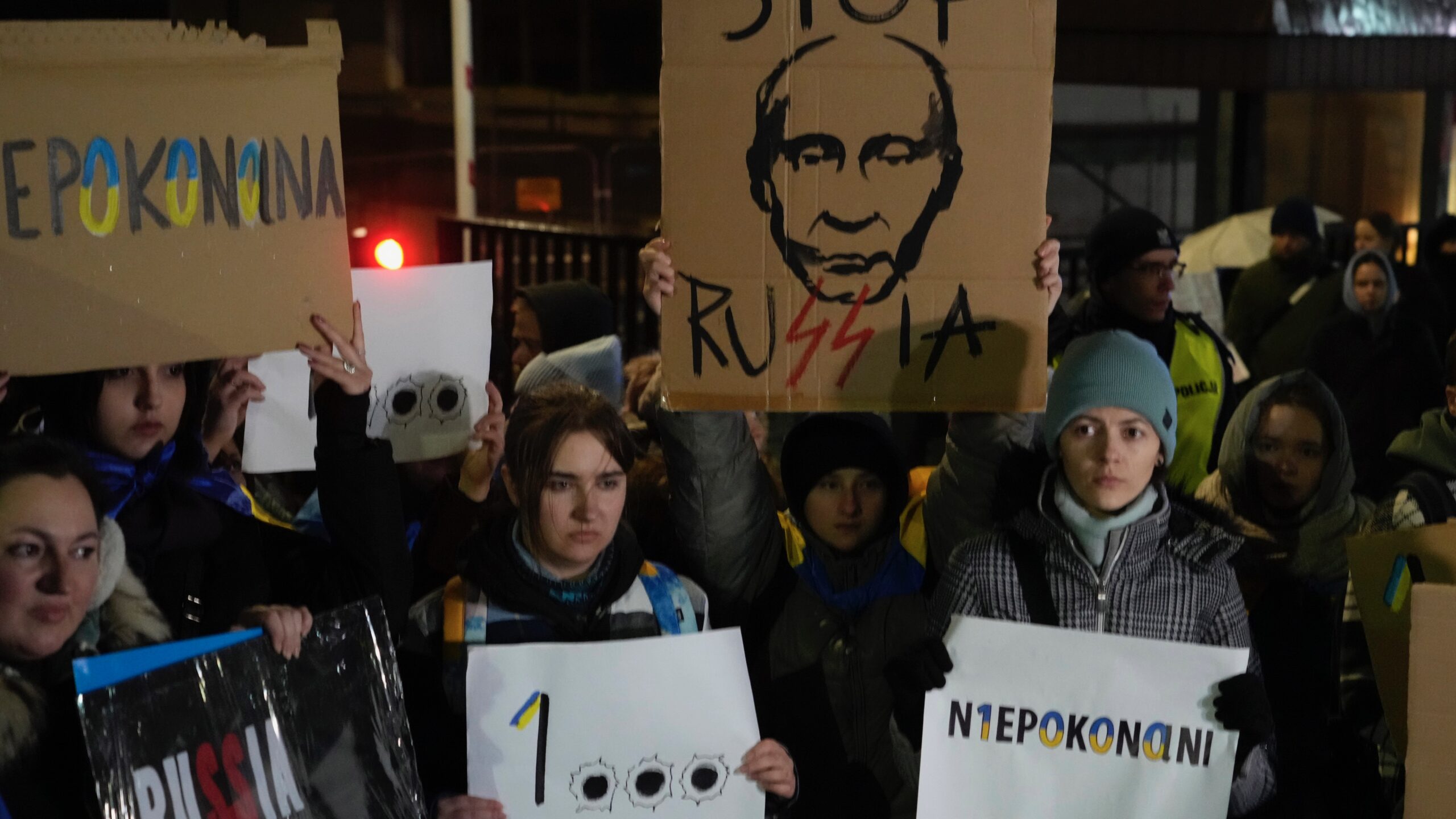 After 1,000 days of full-scale war with Russia, is there a mood shift ...