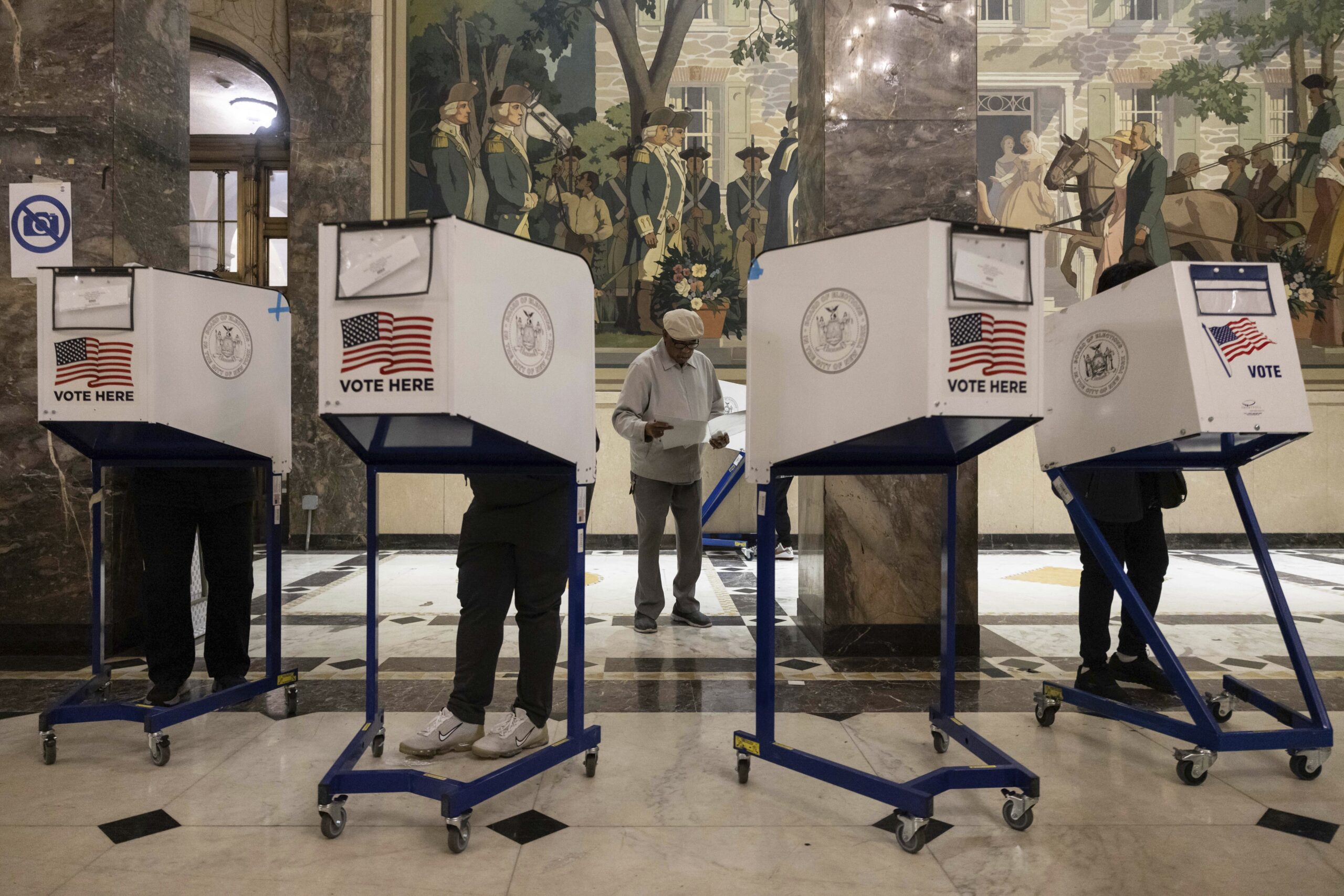 High-stakes election has US allies and adversaries wary - The World ...