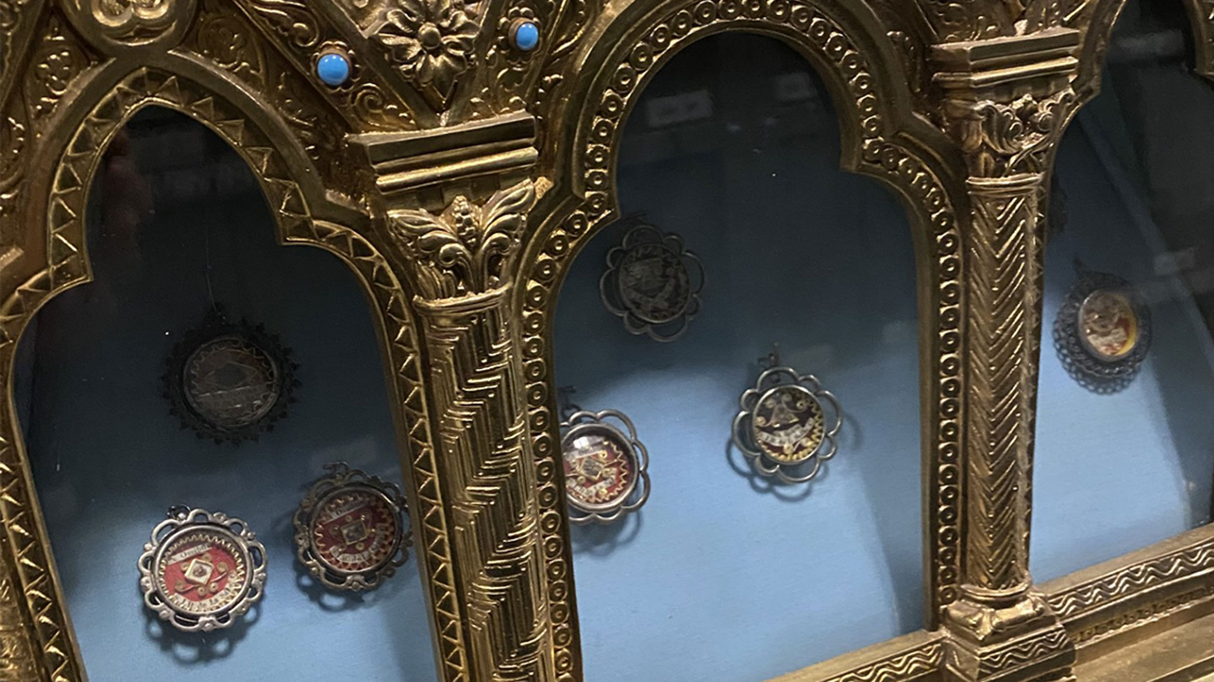 Holy Catholic relics from shuttered institutions are preserved on a New ...