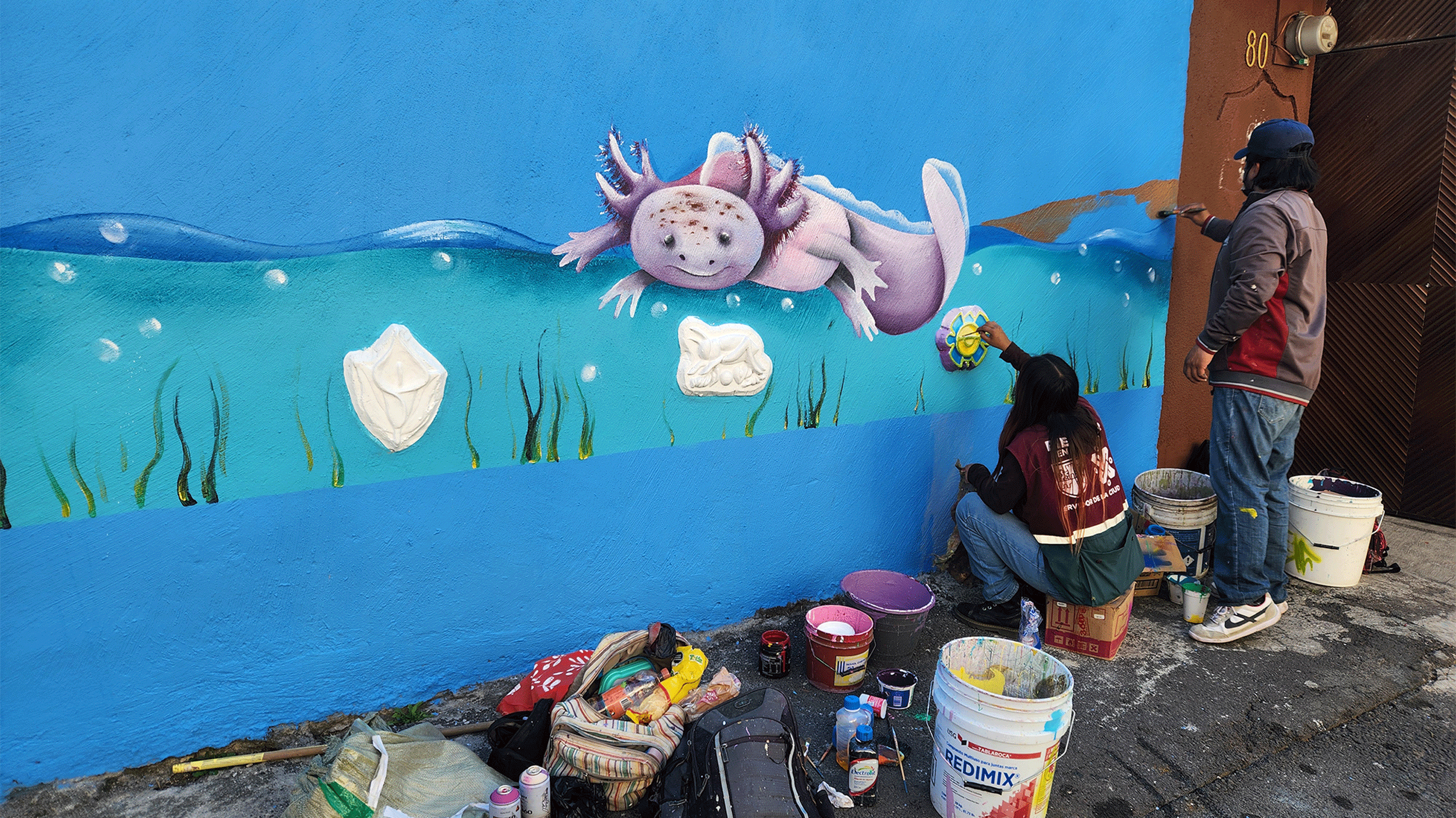 A massive mural project in Mexico City is transforming some of the ...