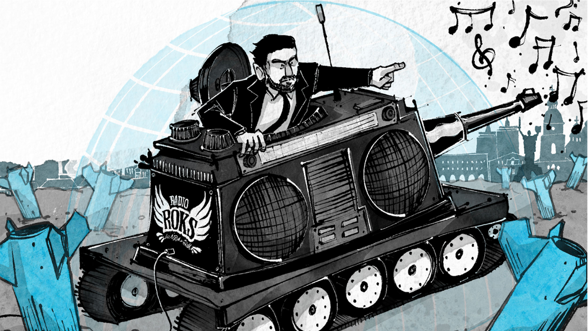 Ukraine’s Radio ROKS: heavy metal —and hackers — for brothers in arms ...