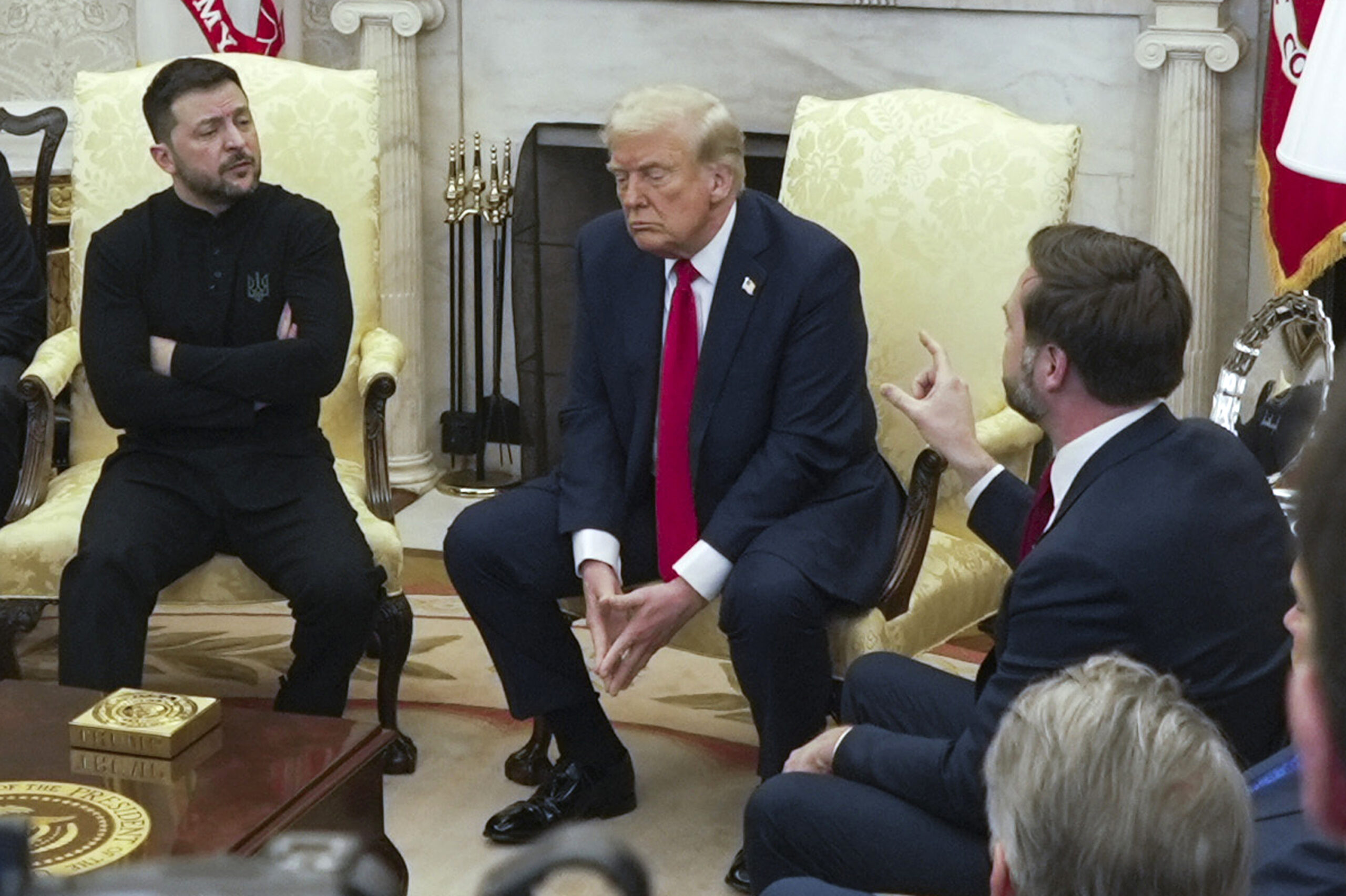 Russian reaction to Trump-Ukraine policy - The World from PRX