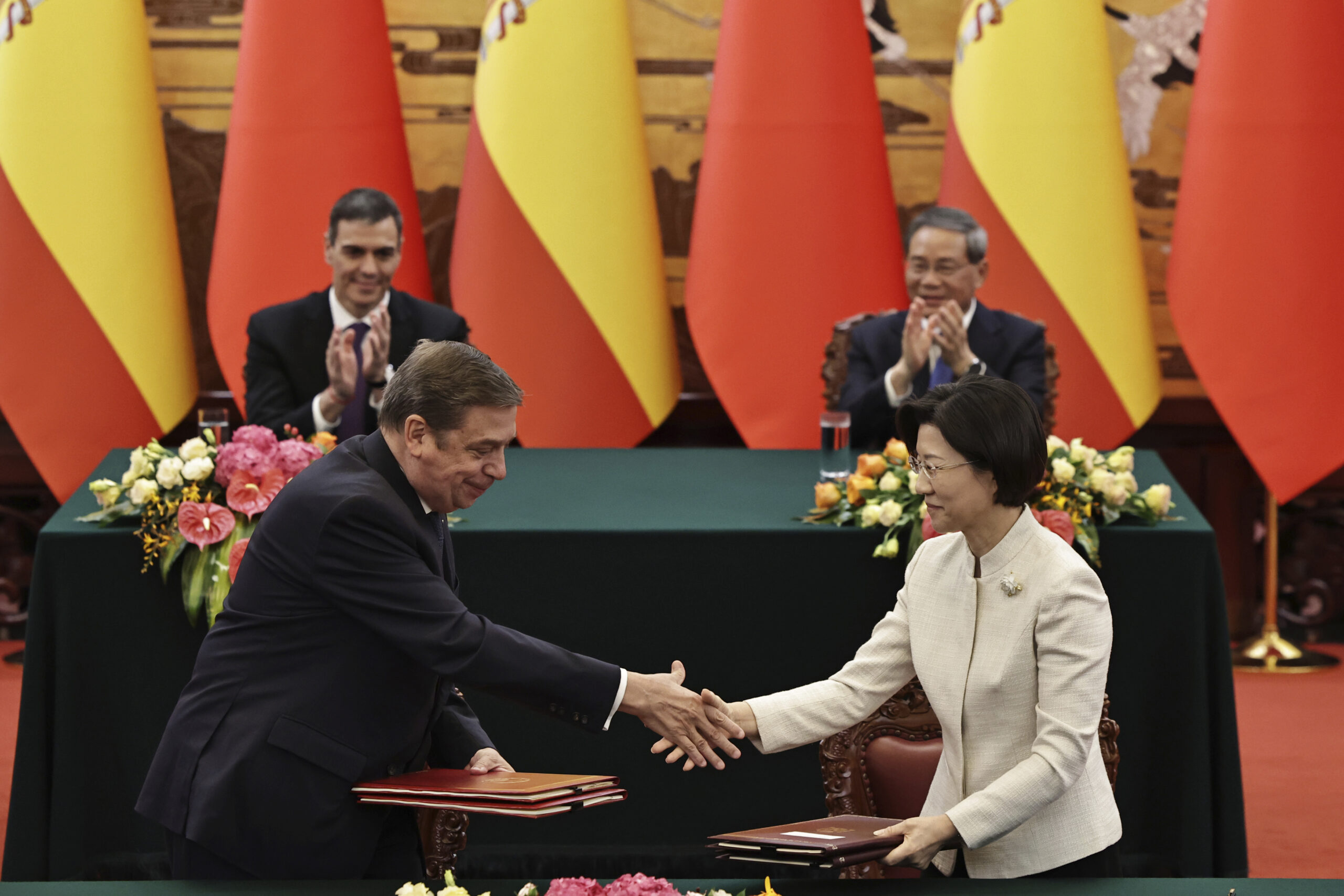 Spain's prime minister becomes accidental Europe envoy to China - The ...