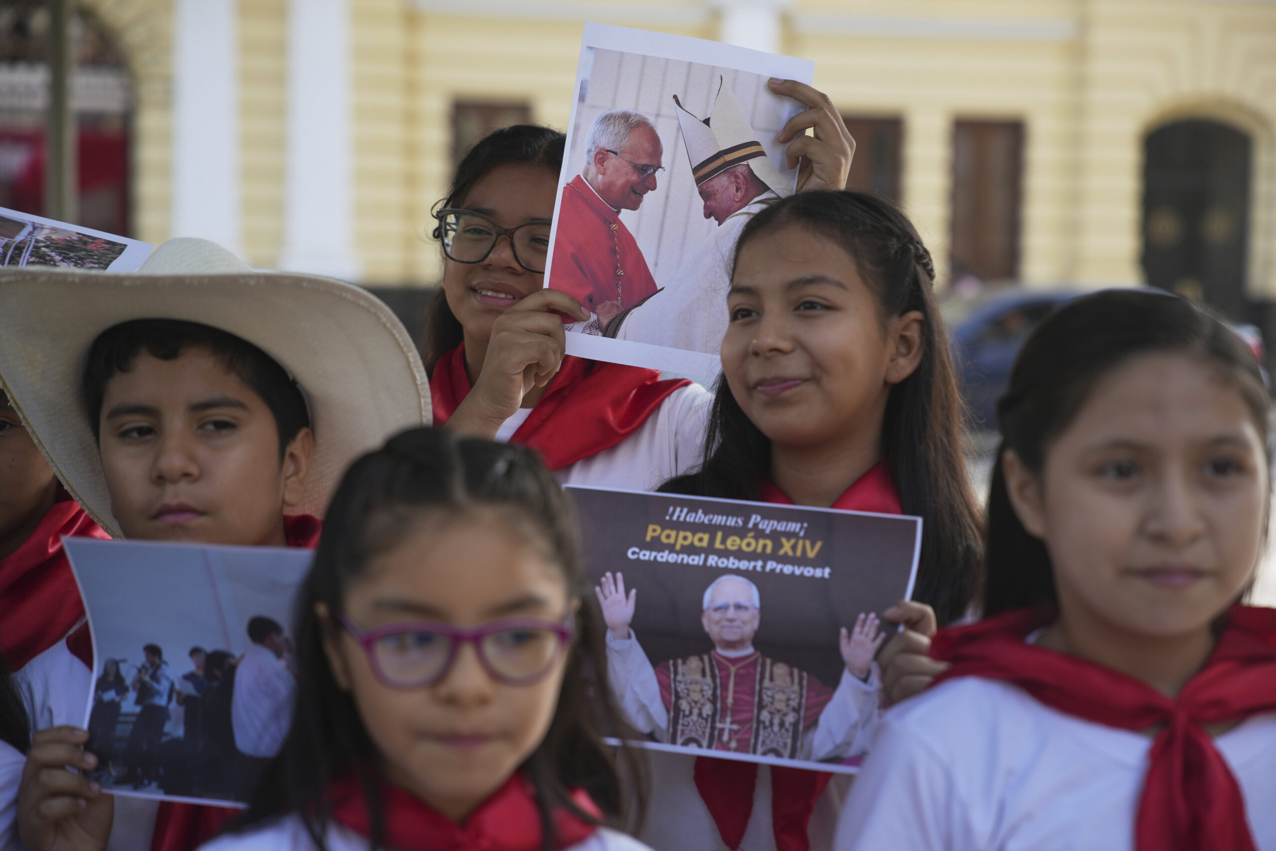Peru calls Pope Leo XIV the 'Peruvian pope' - The World from PRX