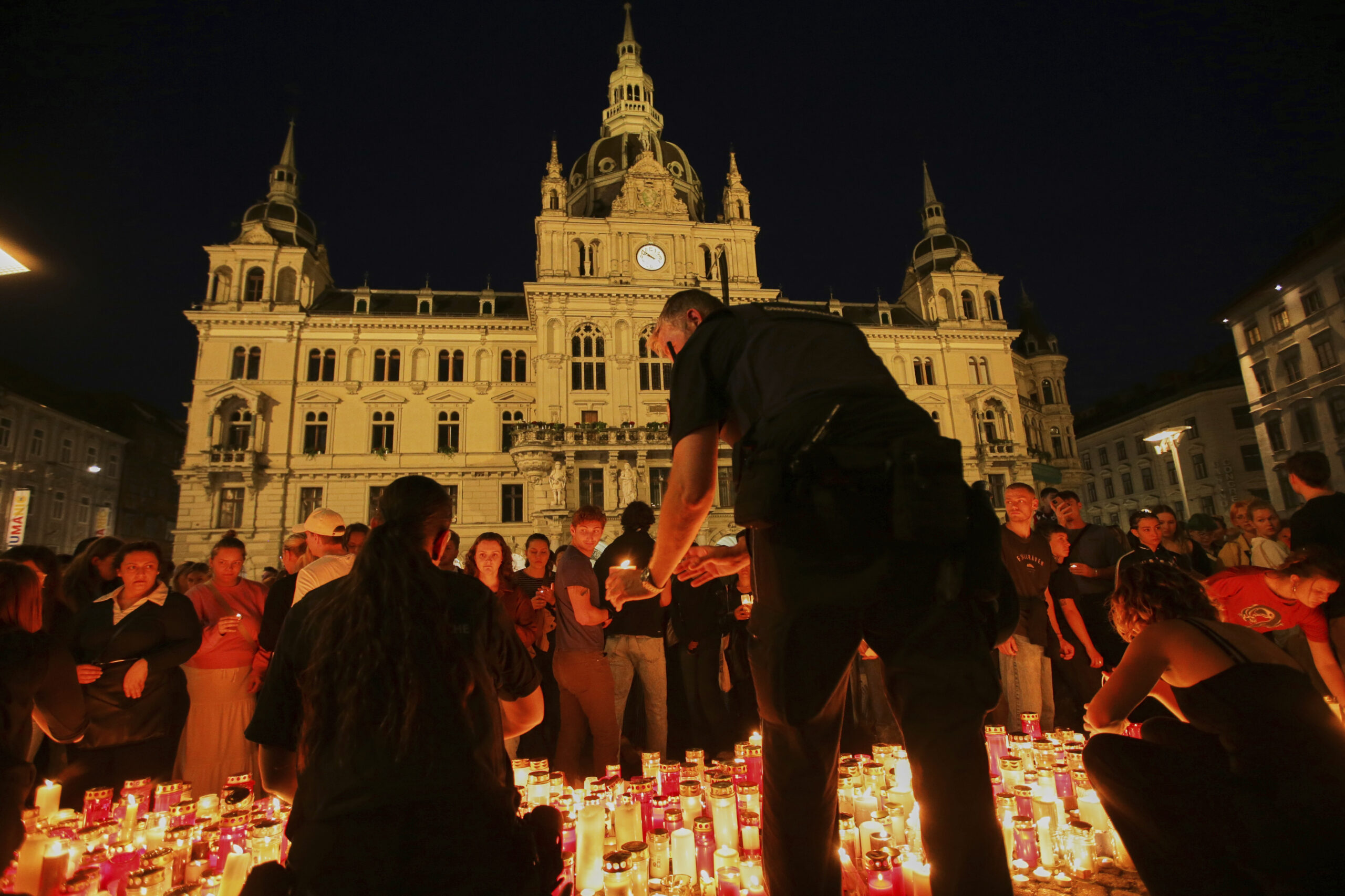 Shock and grief in the Austrian city of Graz on Tuesday after mass ...