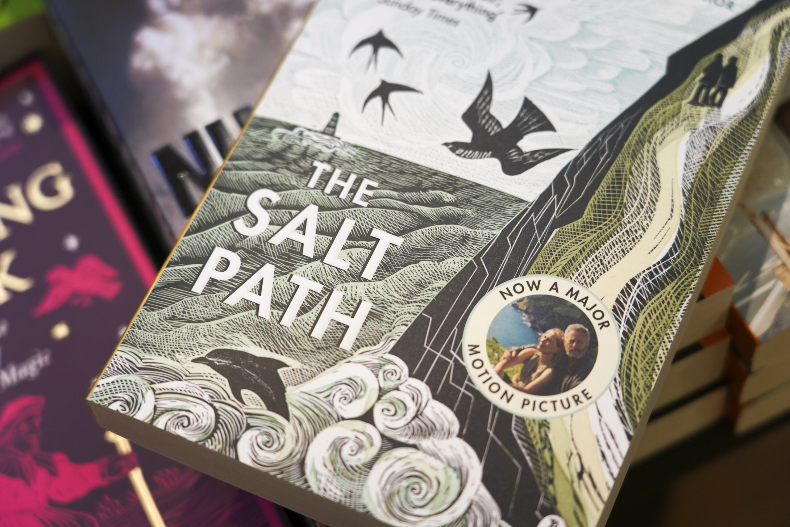 Accusations of falsehoods in popular memoir 'The Salt Path' stoke ...