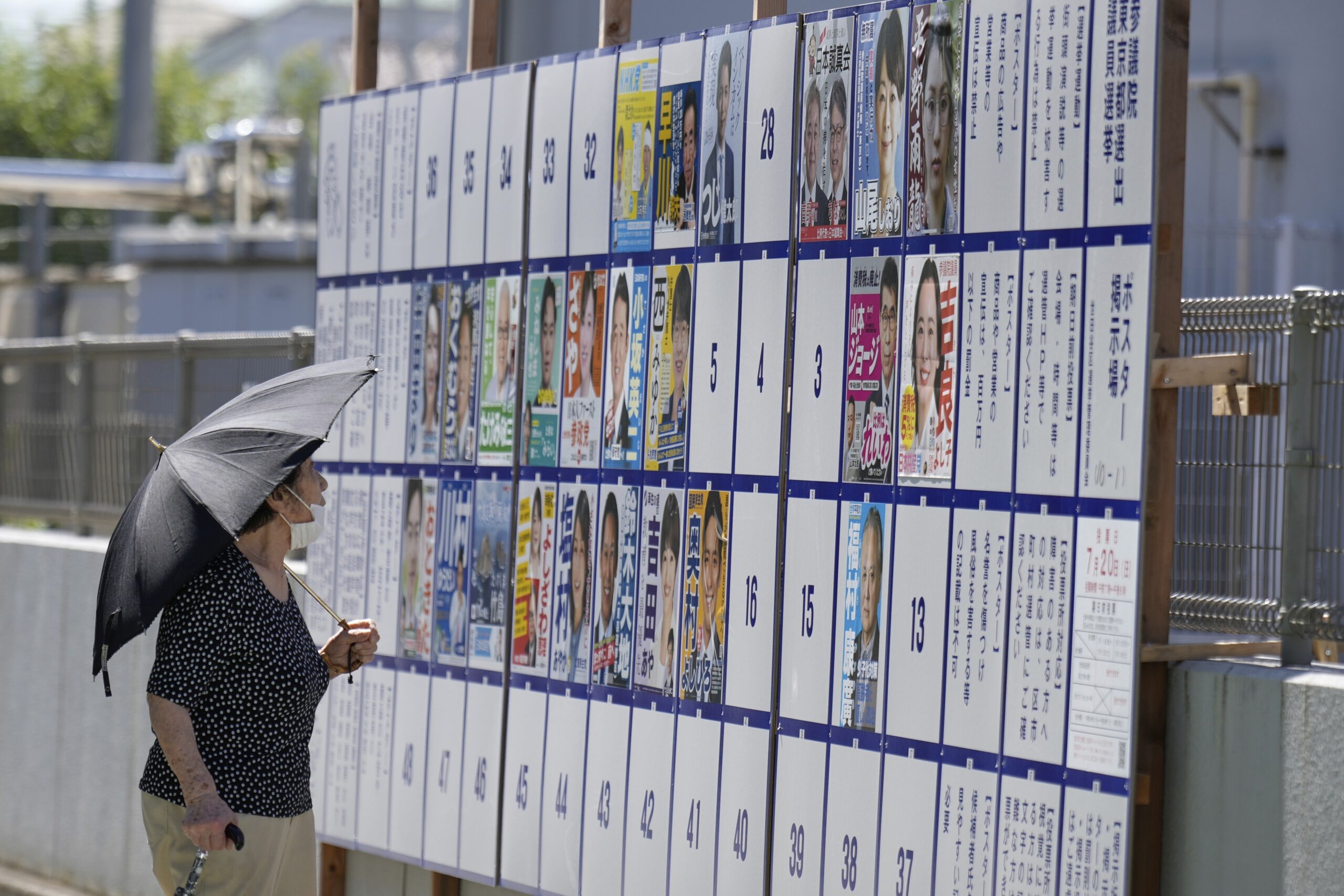 Far-right ‘Japanese First’ party gains seats in elections - The World ...