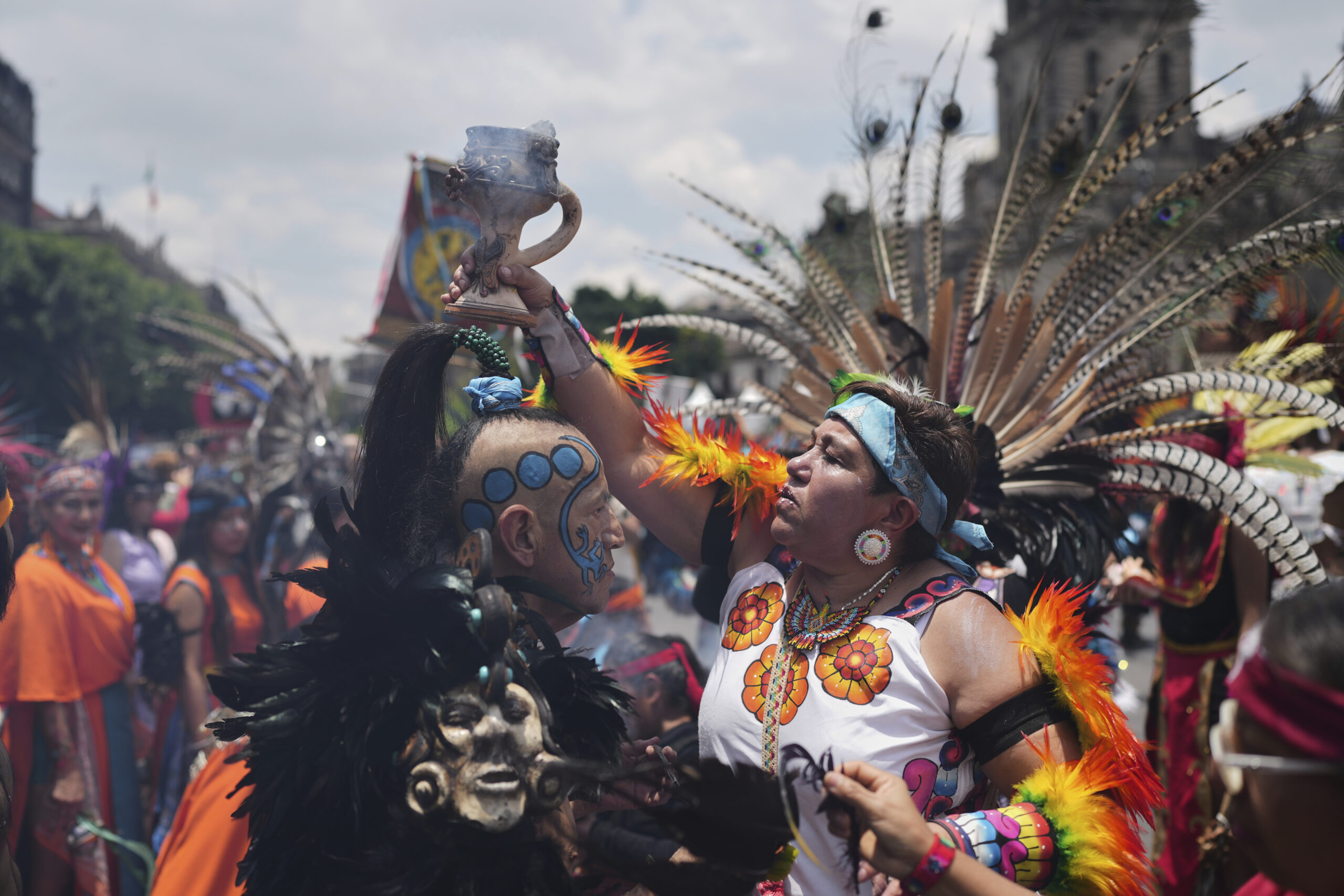 Mexico City celebrates 700 years since the founding of Tenochtitlan ...