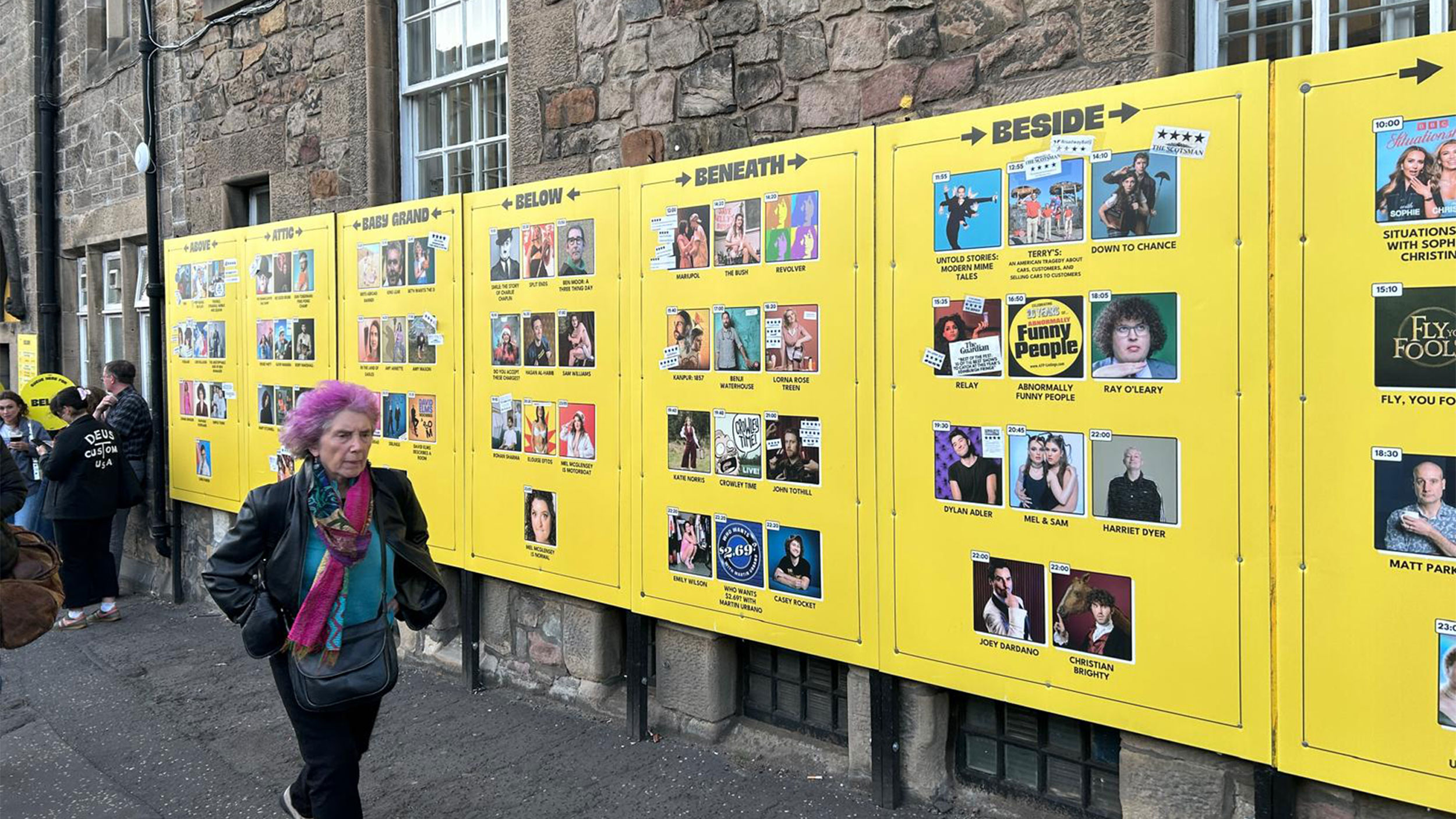 With nearly 4,000 shows, all the world’s a stage at Edinburgh Fringe - The World from PRX