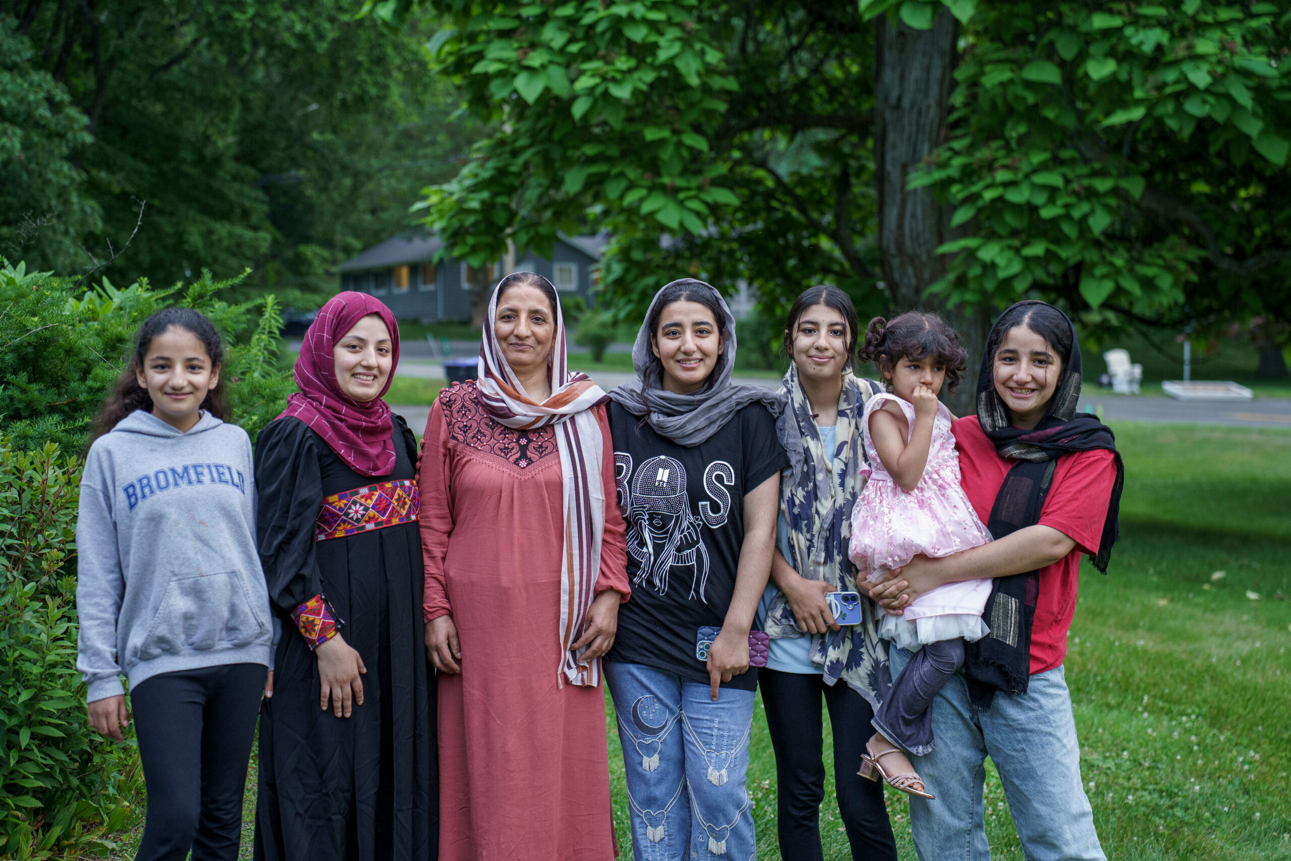 Refugee Afghan girls in the US plan for once unimaginable higher ...