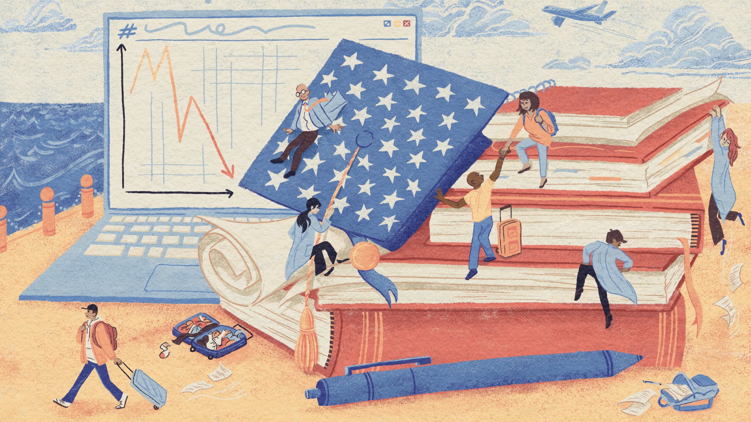 Research funding cuts in the US could cause an American brain drain in ...