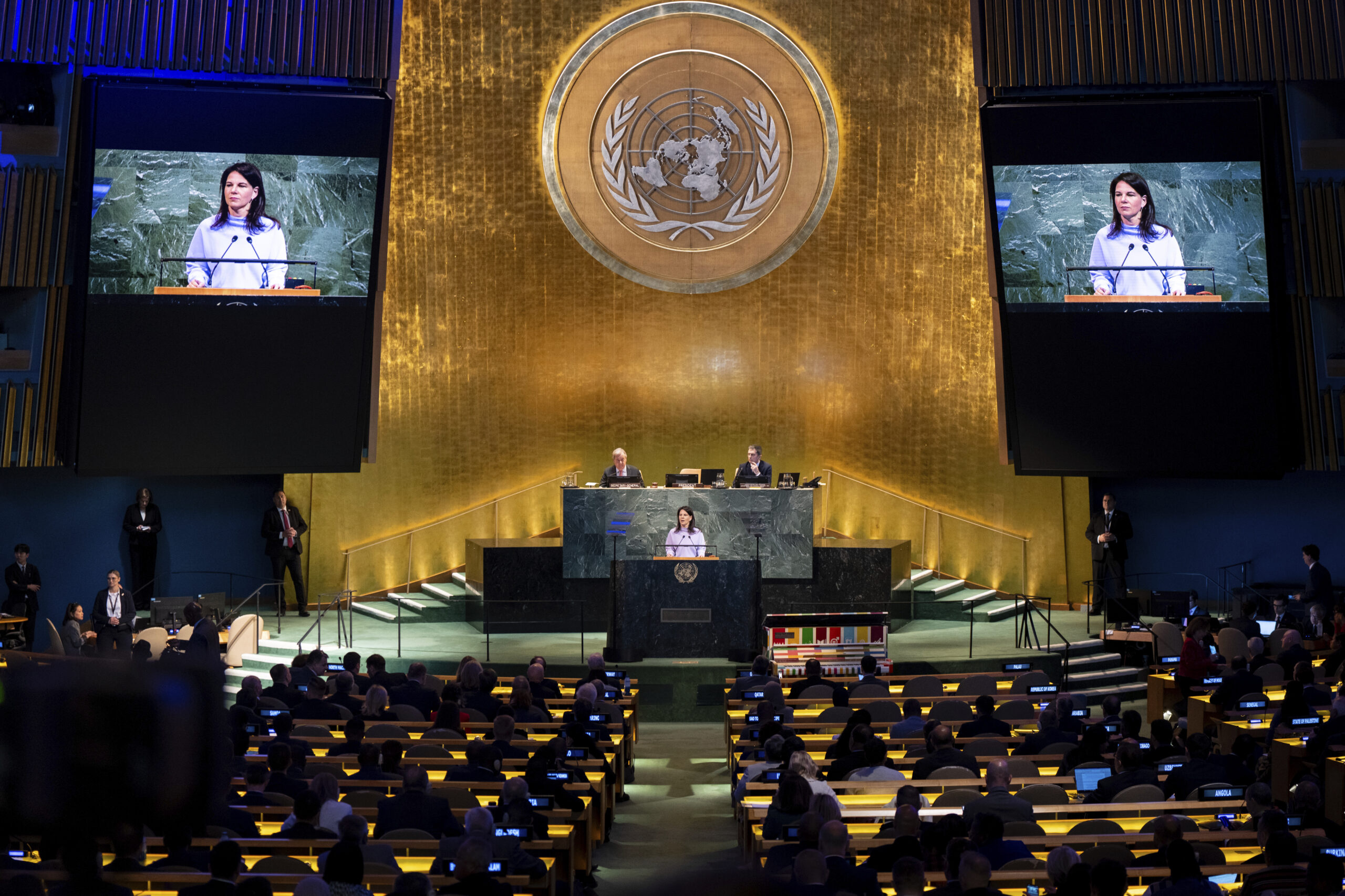 US allies recognize Palestinian statehood at UN General Assembly - The ...
