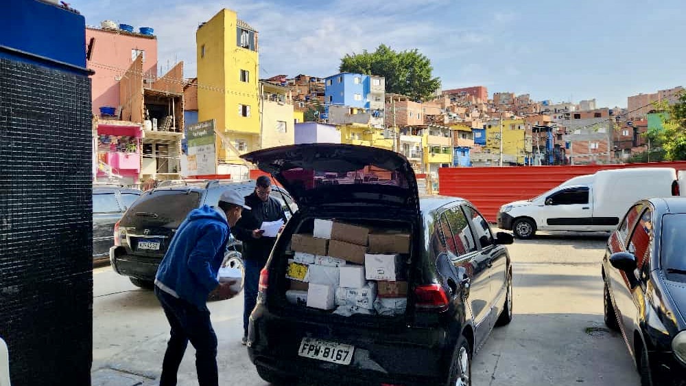 The favela couriers who put their community on the map in Brazil - The ...