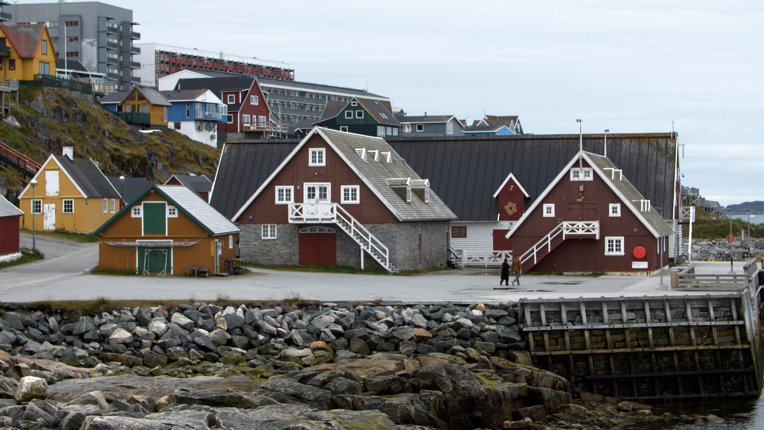 Amid influx of tourists, Greenland’s capital sees strained ...