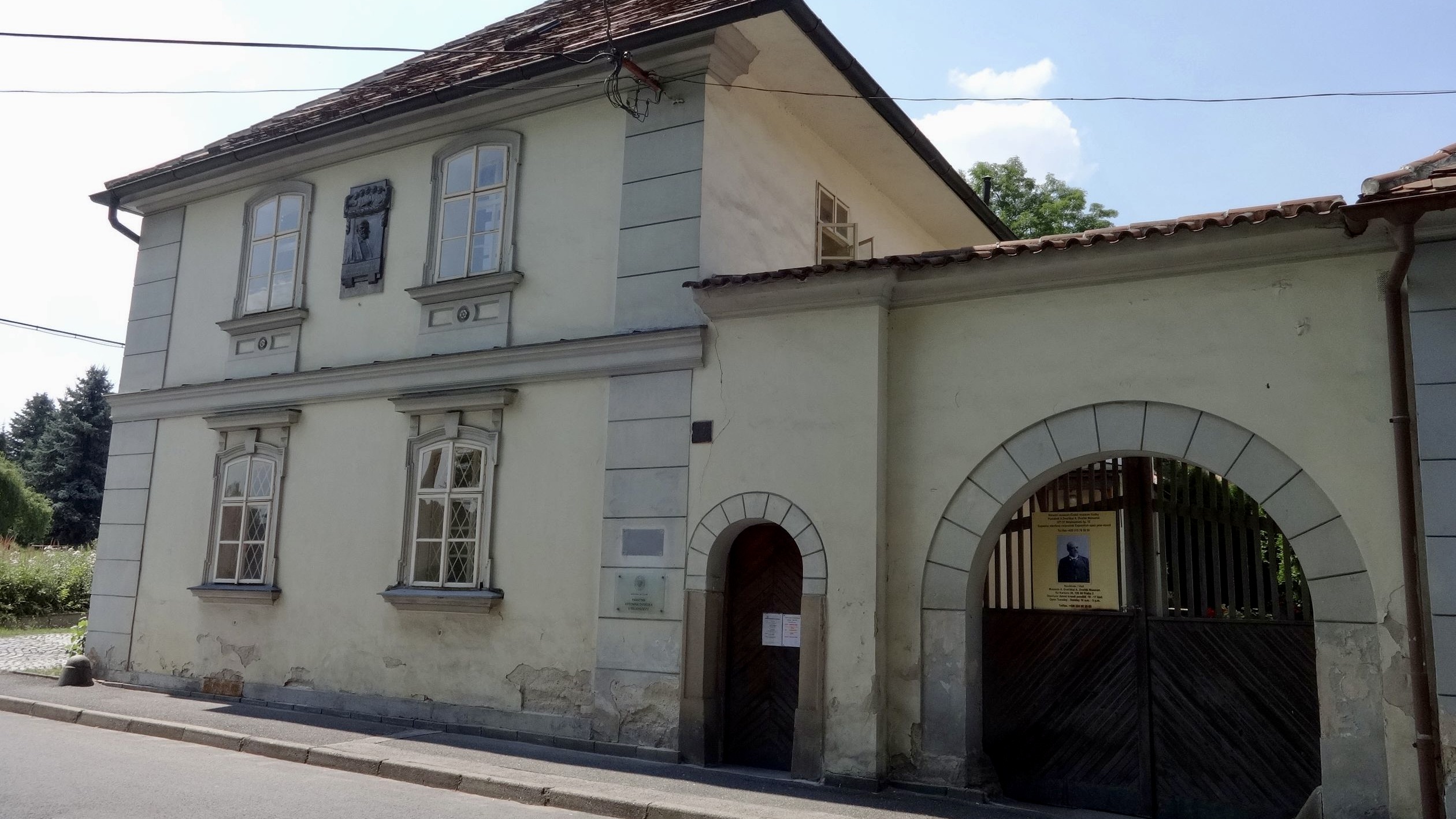 Dvořák house reopens after years of renovation - The World from PRX