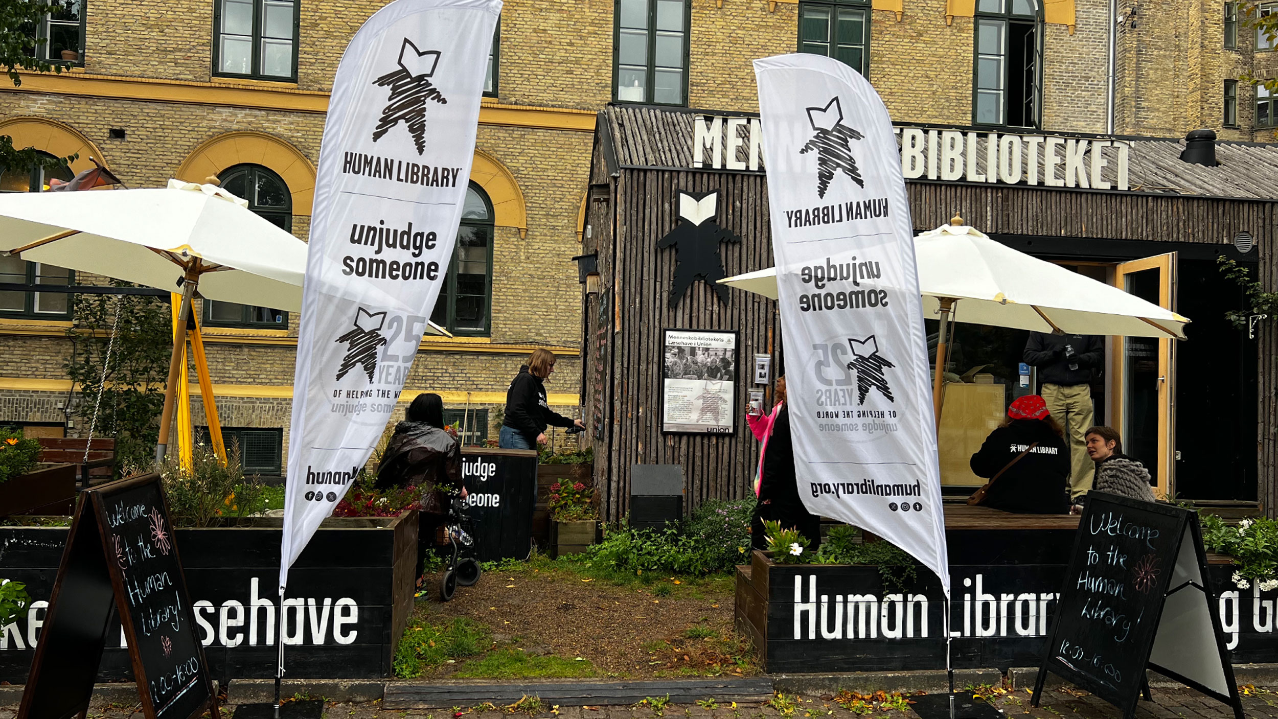 People are ‘open books’ at Copenhagen’s Human Library - The World from PRX