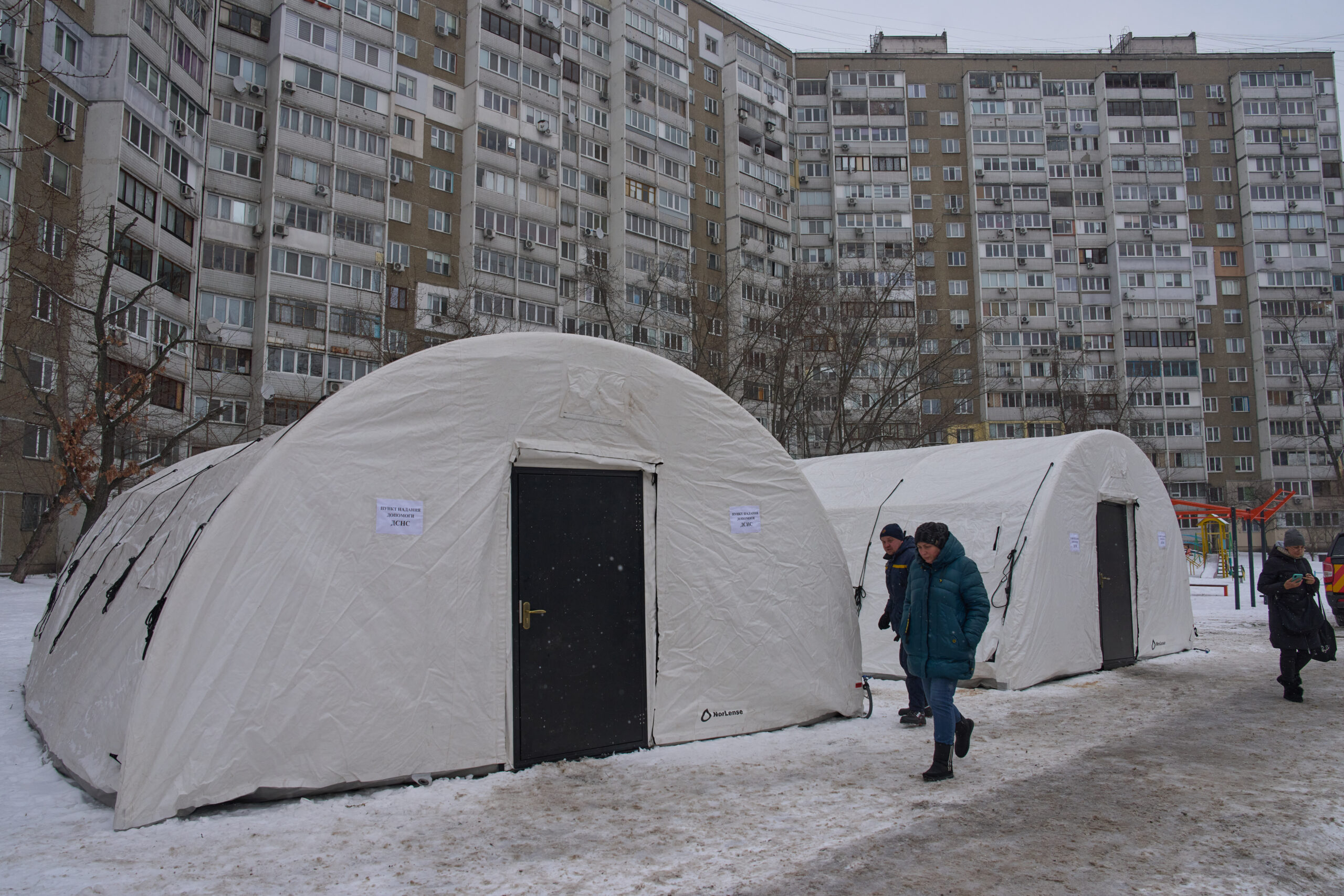 Residents of Kyiv endure relentless winter amid Ukraine war - The World ...