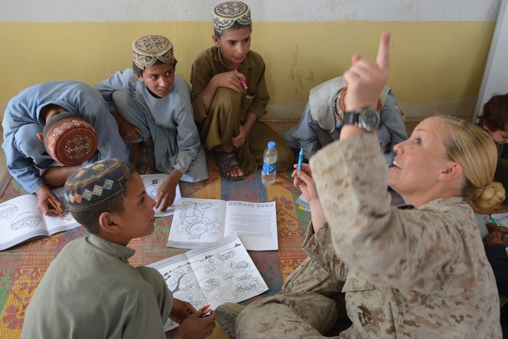 Counterinsurgency doctrine fundamentally flawed at outset - The World ...