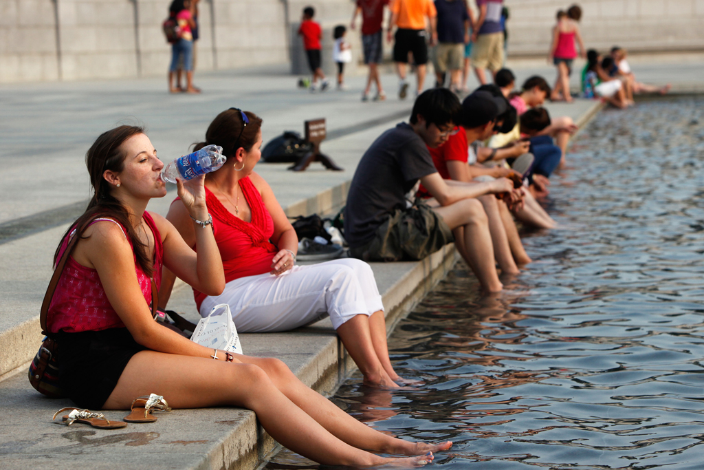 2012 is the warmest half-year on record (PHOTOS) - The World from PRX
