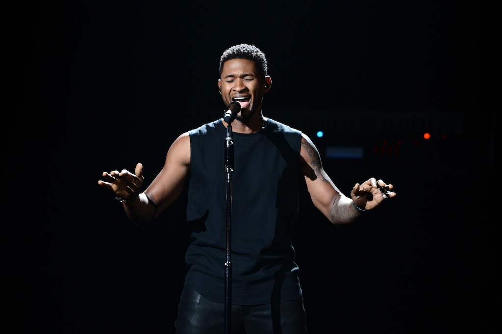 Usher's 11-year-old stepson declared brain dead after accident - The ...