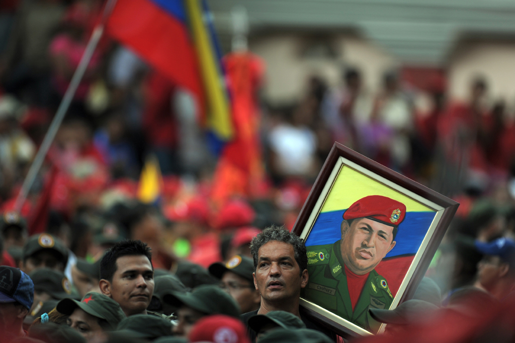 Chavez defends dictator friends in Middle East - The World from PRX