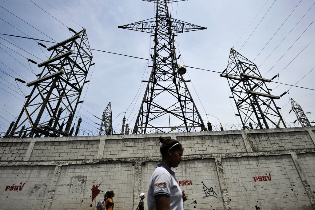 Venezuela darkened by power outages - The World from PRX