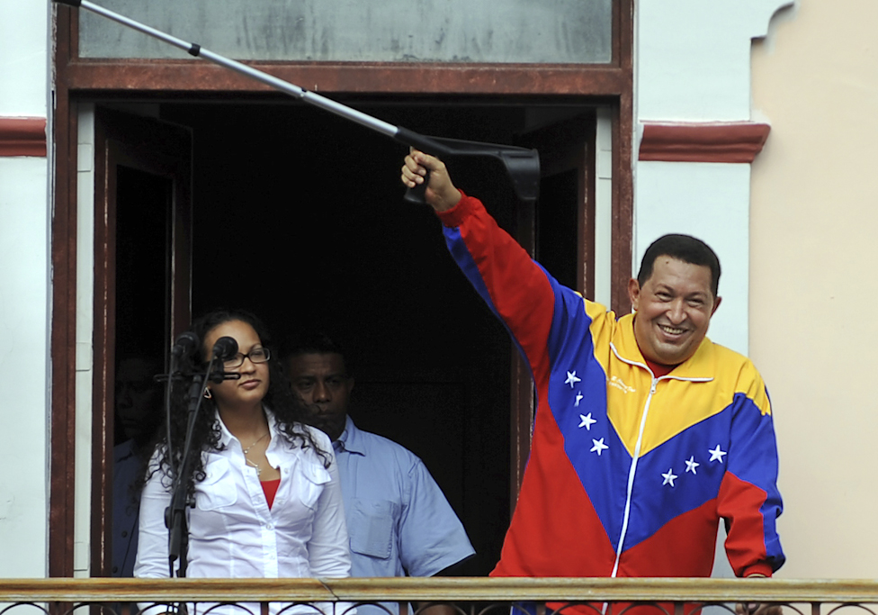 Hugo Chavez images released amid cancer speculation (VIDEO) - The World ...