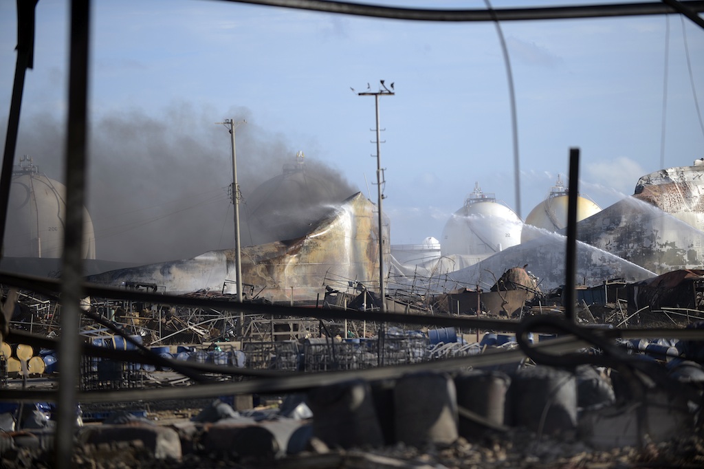 Venezuela refinery fire extinguished - The World from PRX