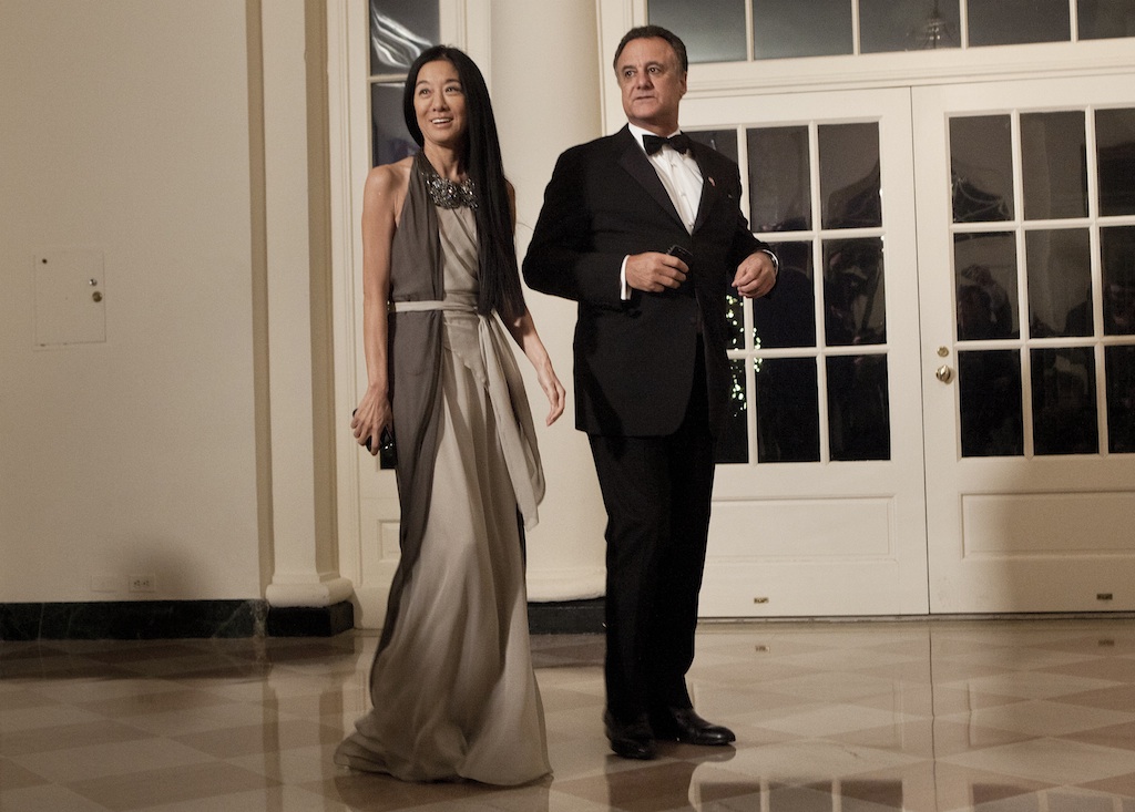 Vera Wang and husband Arthur Becker split after 23 years of marriage ...
