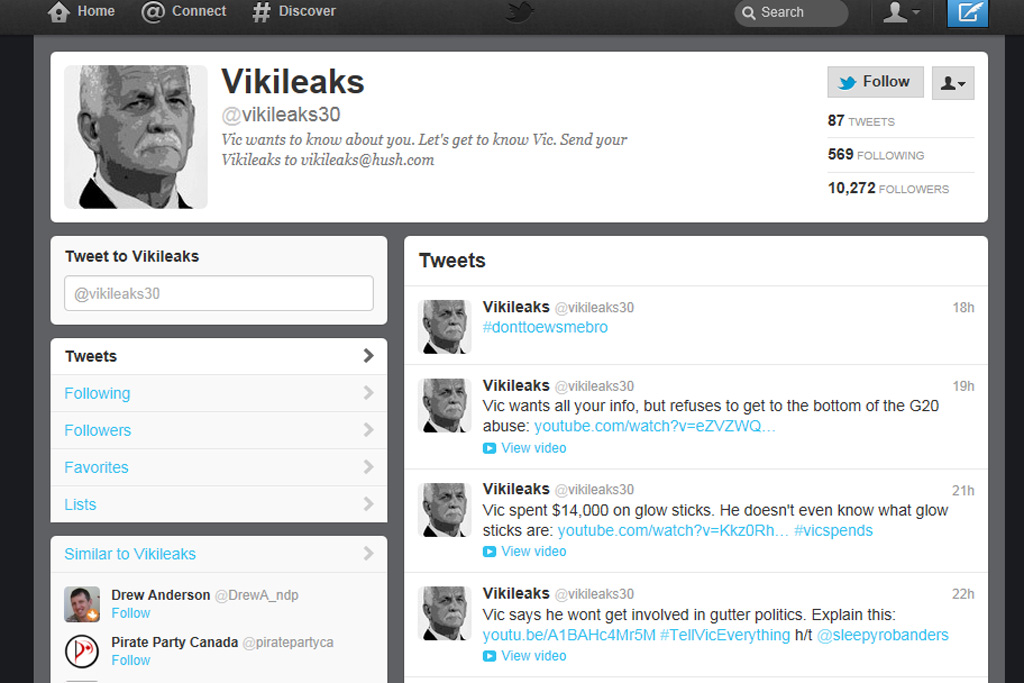 @vikileaks30 Twitter account closed - The World from PRX