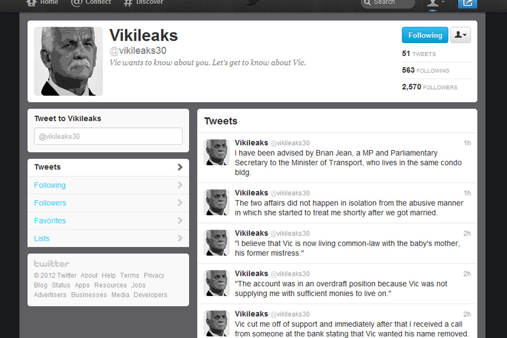 Tweets take swing at Canadian Internet surveillance bill - The World ...