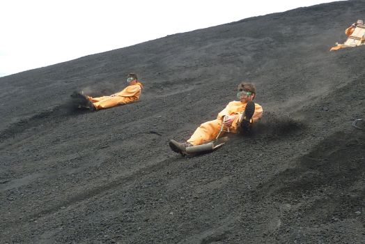 Volcano boarding: the latest in adventure-tourism - The World from PRX