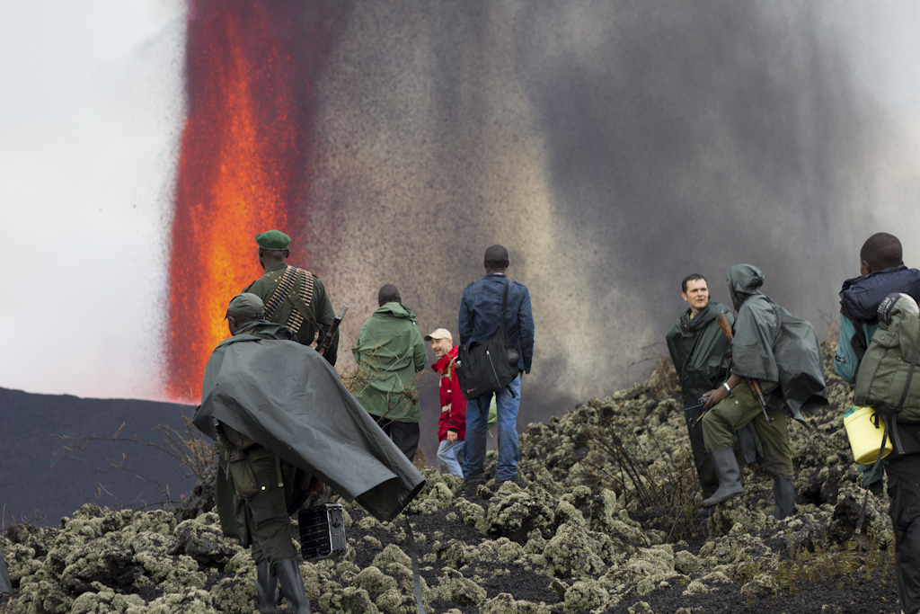 Eastern Congo park launches volcano eruption treks - The World from PRX