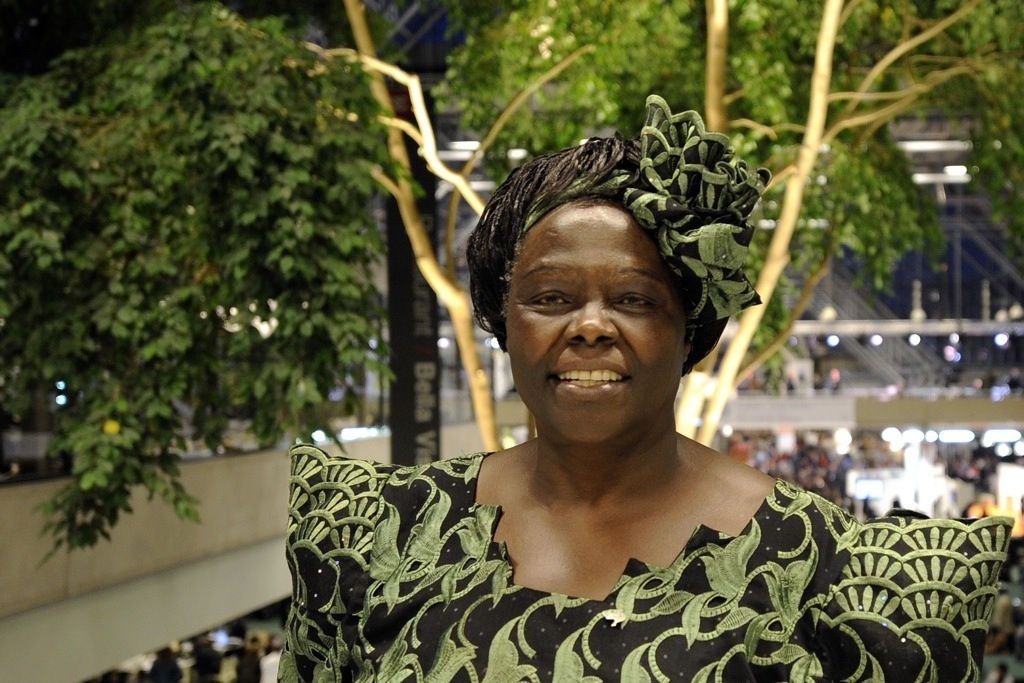 Wangari Maathai dies, first African woman Nobel Peace winner - The ...