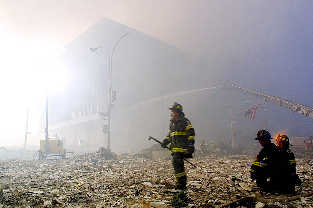 A walk through the war on terror - The World from PRX